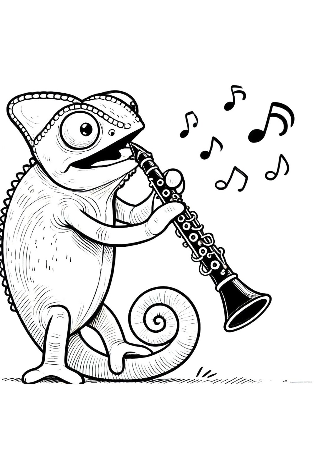 Printable Animal Musicians Coloring Book | Fun & Creative Kids Activity ...