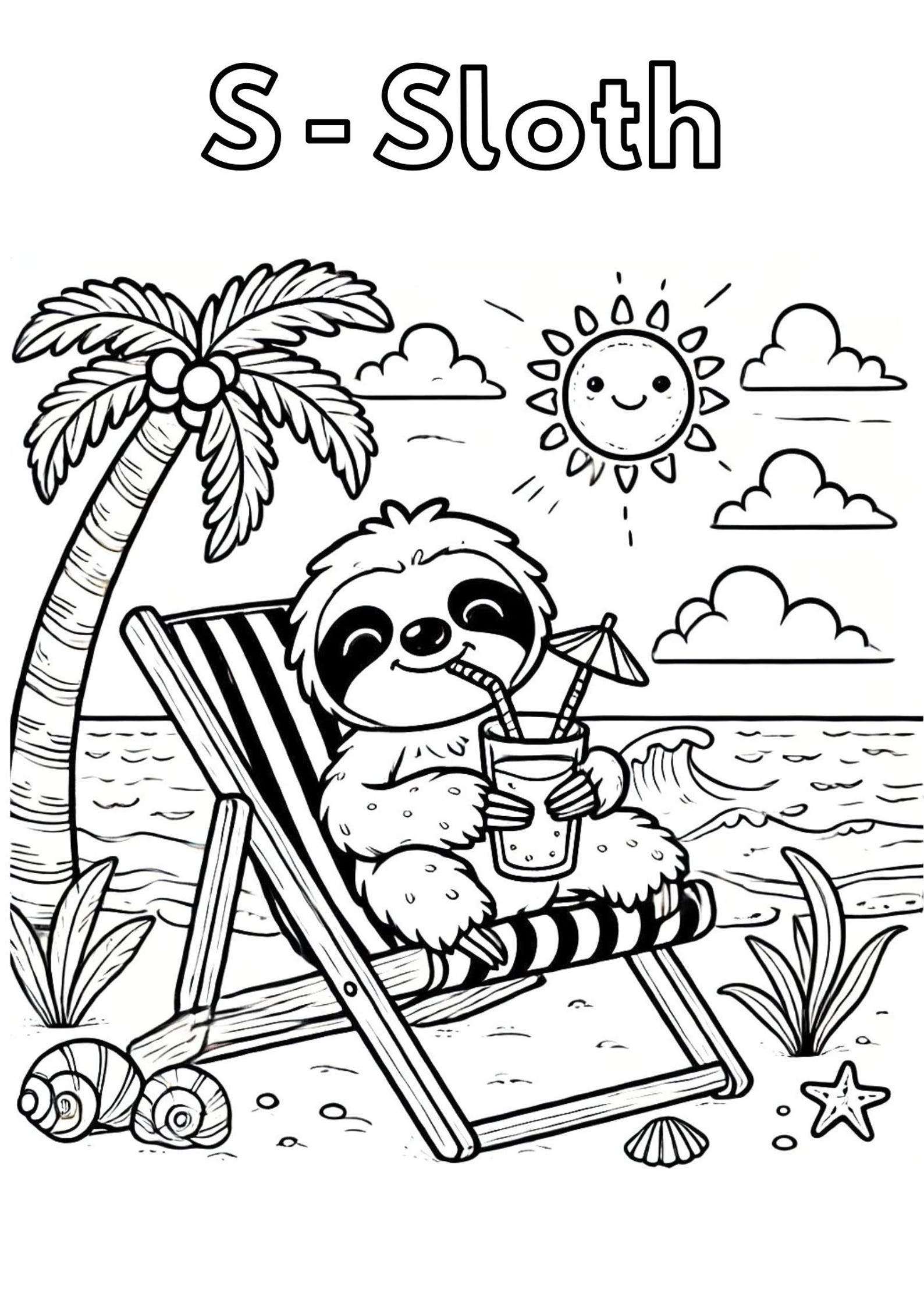 Adorable Animal Alphabet Coloring Book: A Fun Learning Adventure for ...