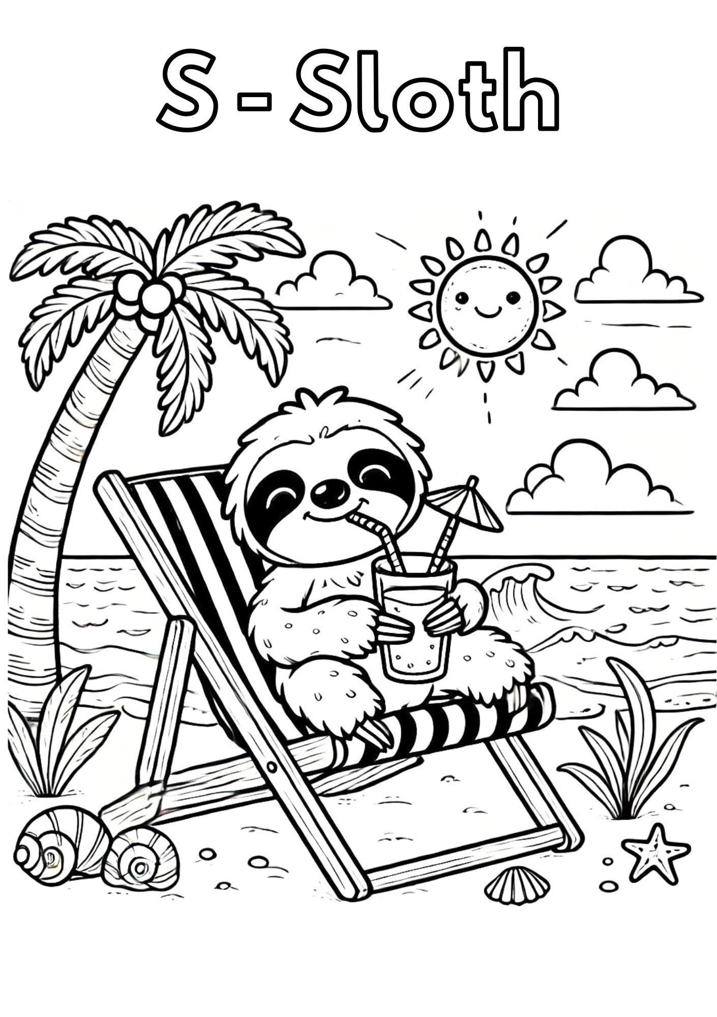 Adorable Animal Alphabet Coloring Book: A Fun Learning Adventure for ...