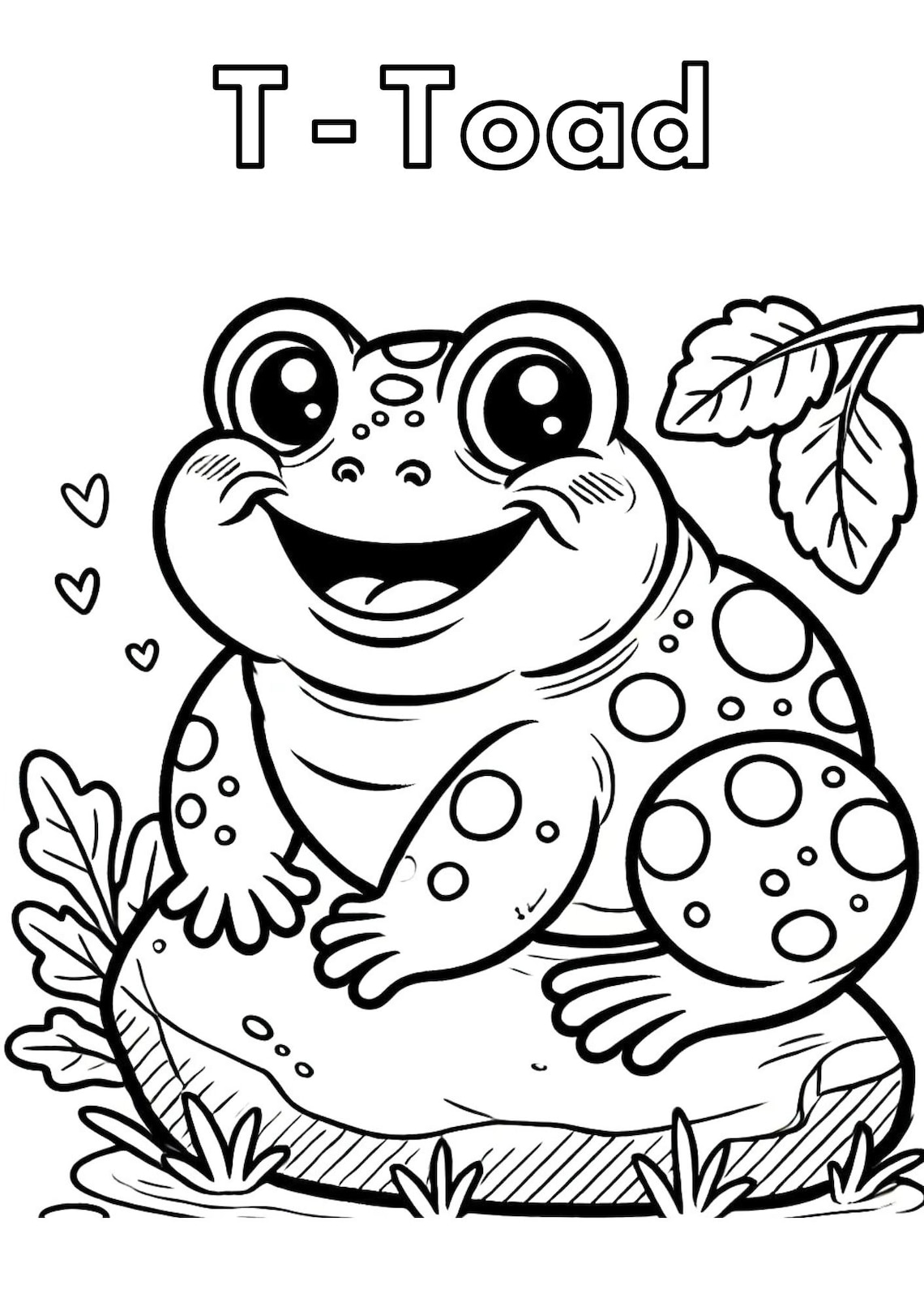 Adorable Animal Alphabet Coloring Book: A Fun Learning Adventure for ...