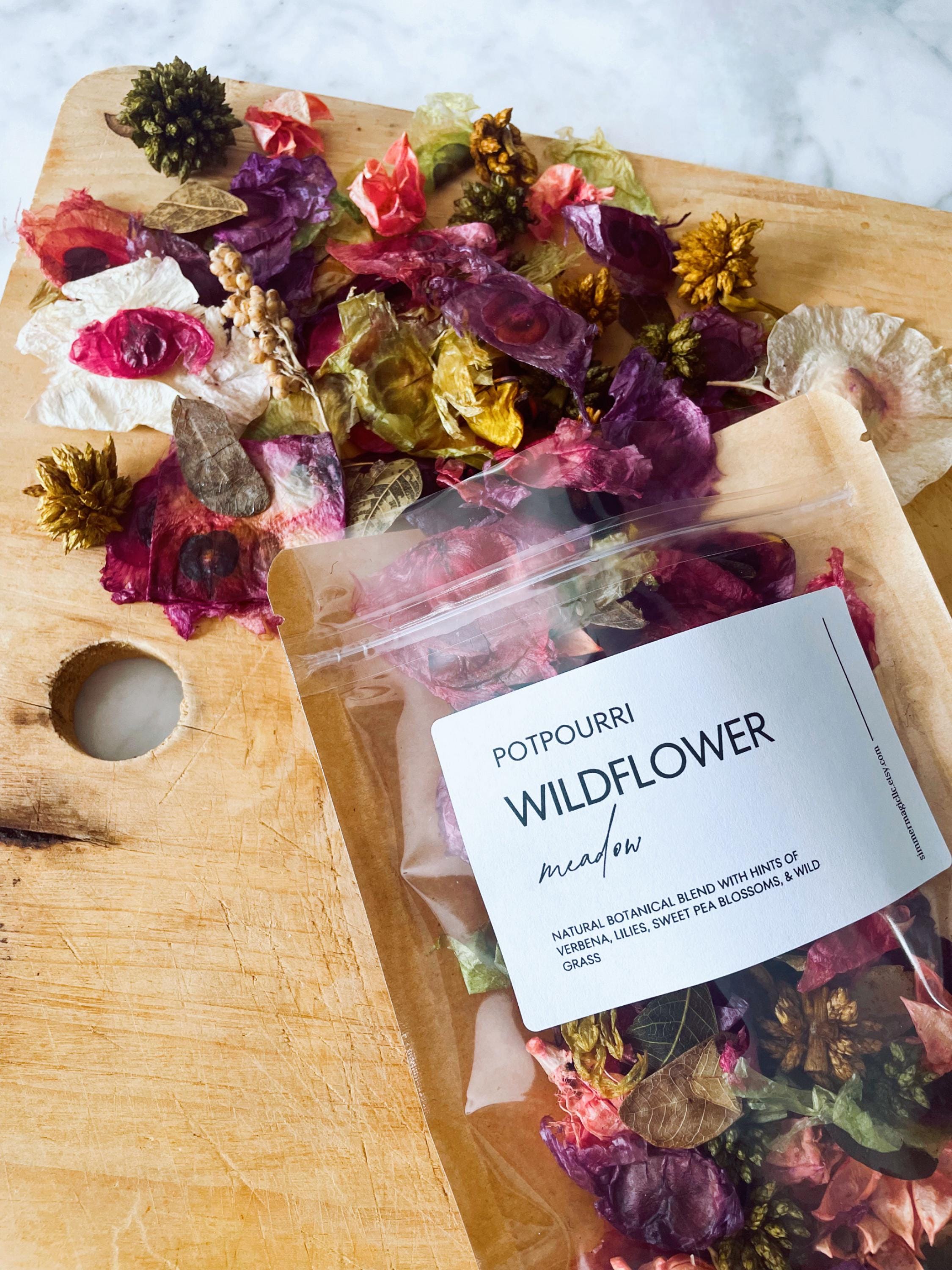 Spring Wildflower Potpourri - Floral Scented With Hints of Verbena ...