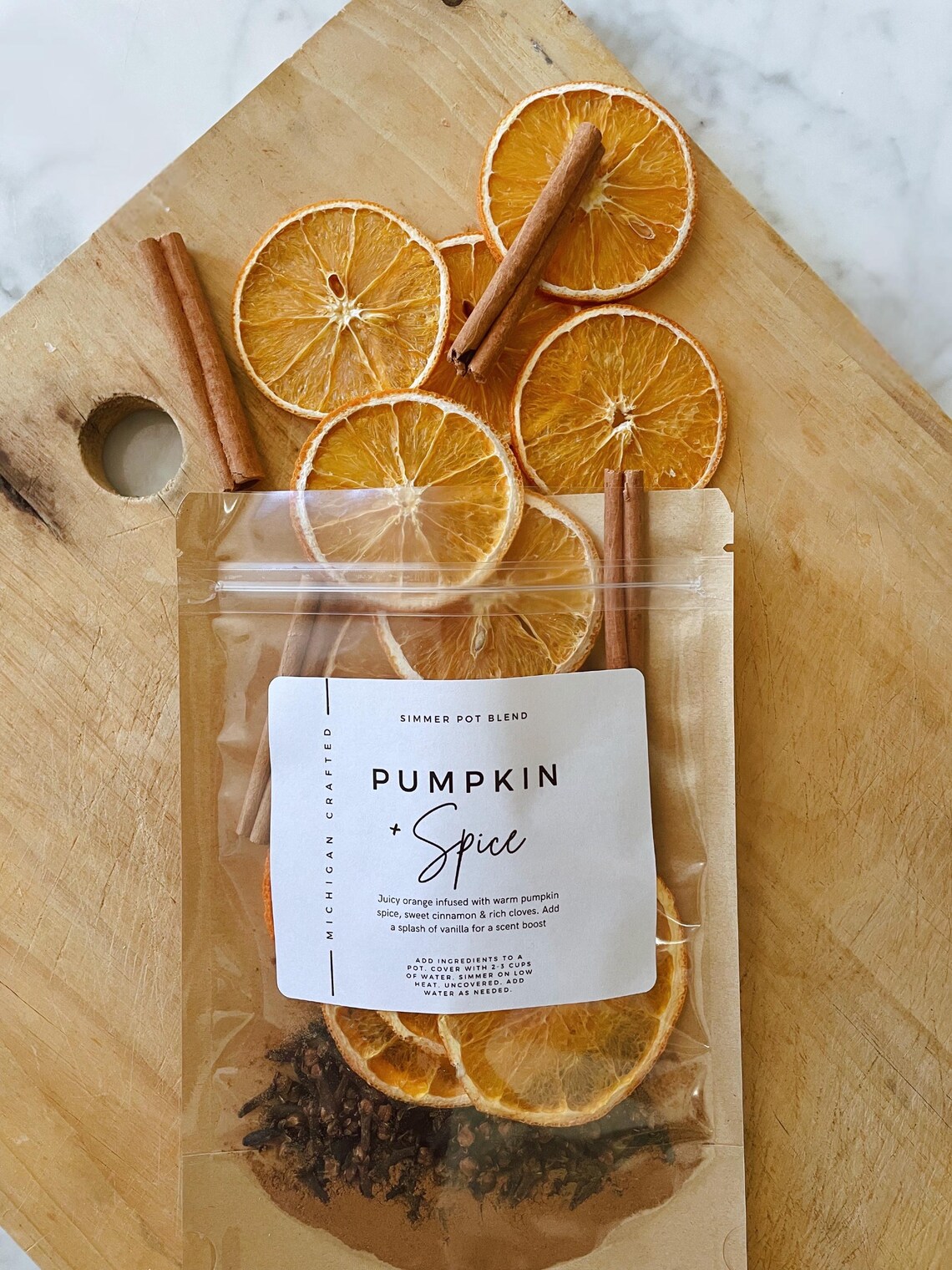 Pumpkin Spice Stovetop Potpourri | Fall Simmer Pot | Autumn Home ...