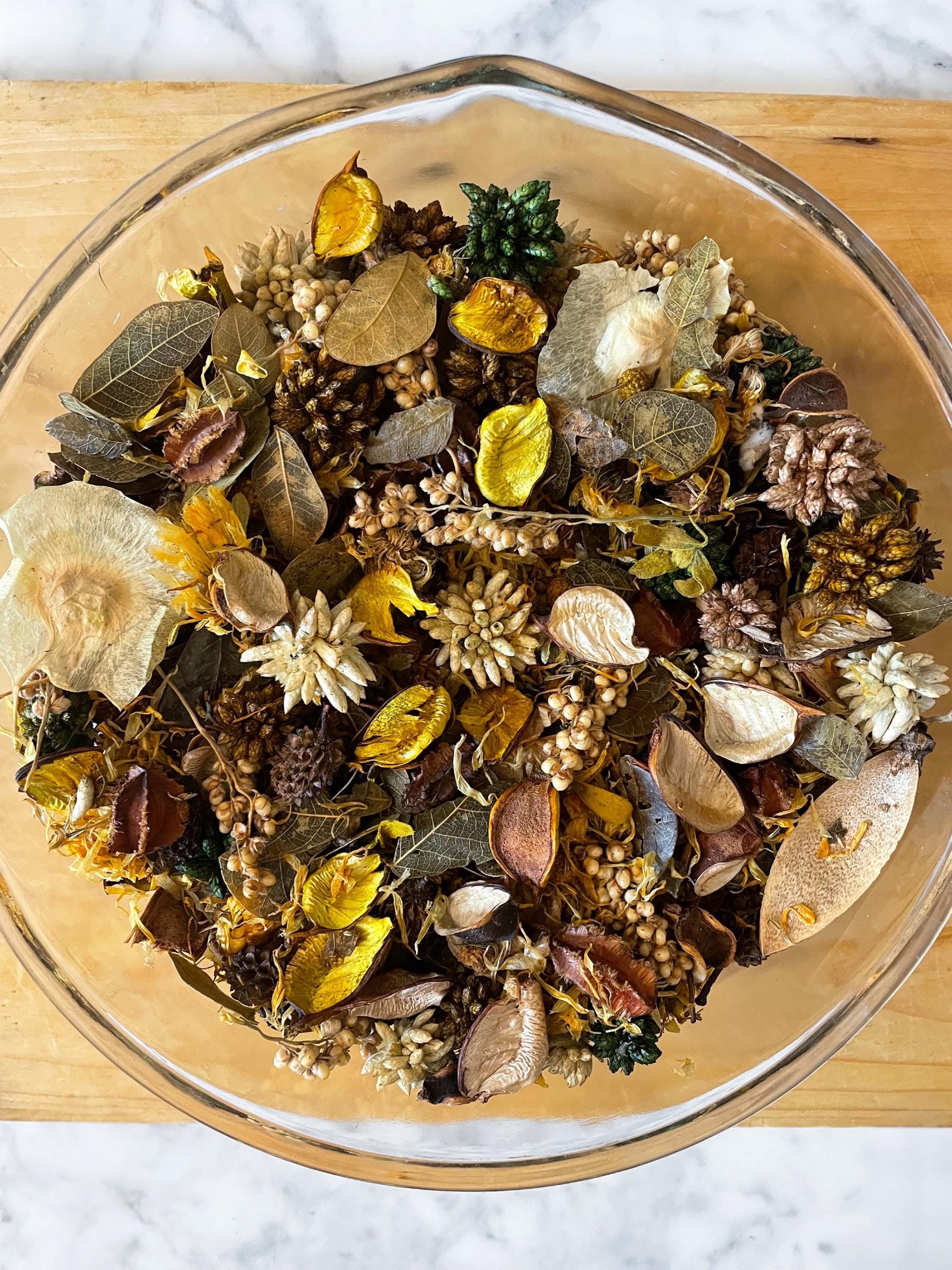 Honeysuckle Potpourri With Flowers - Botanical Blend for Spring - Etsy