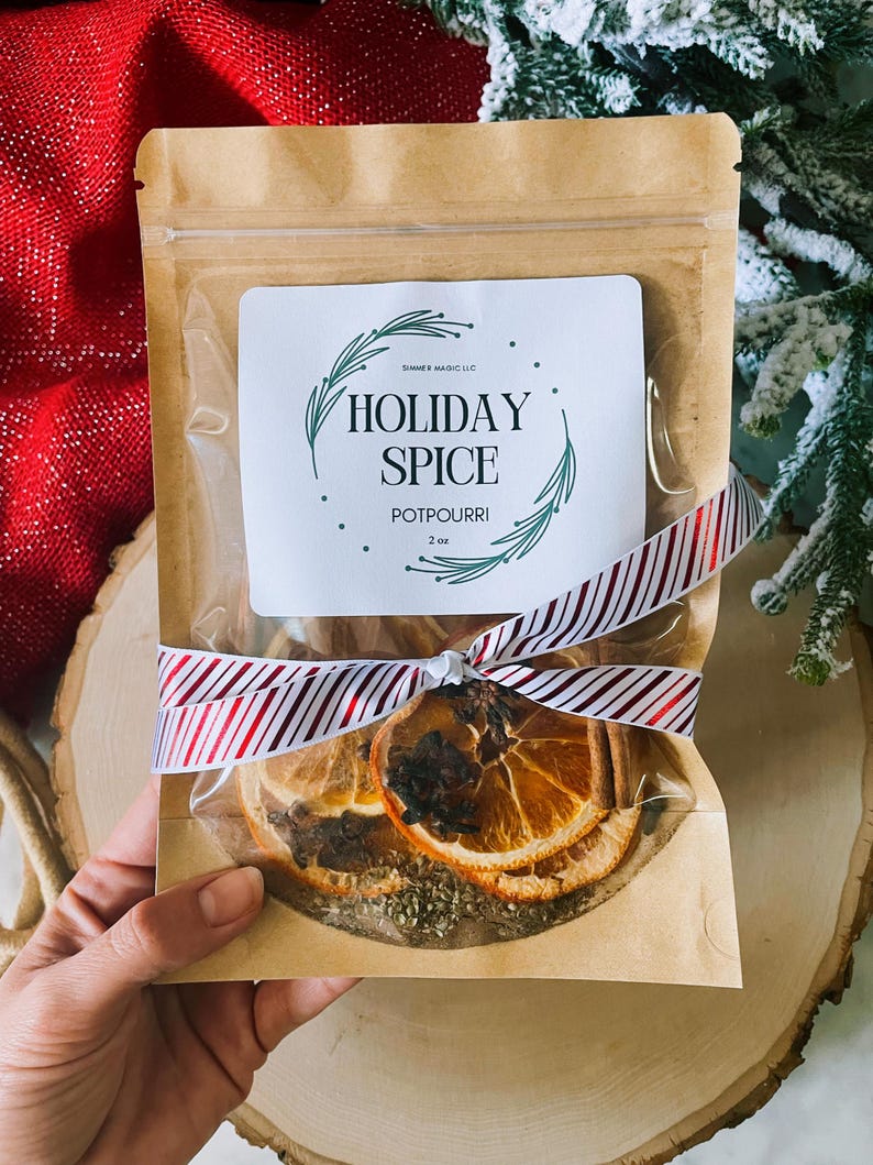 Holiday Spice Stovetop Potpourri | Citrus and Spice Blend for Holiday ...
