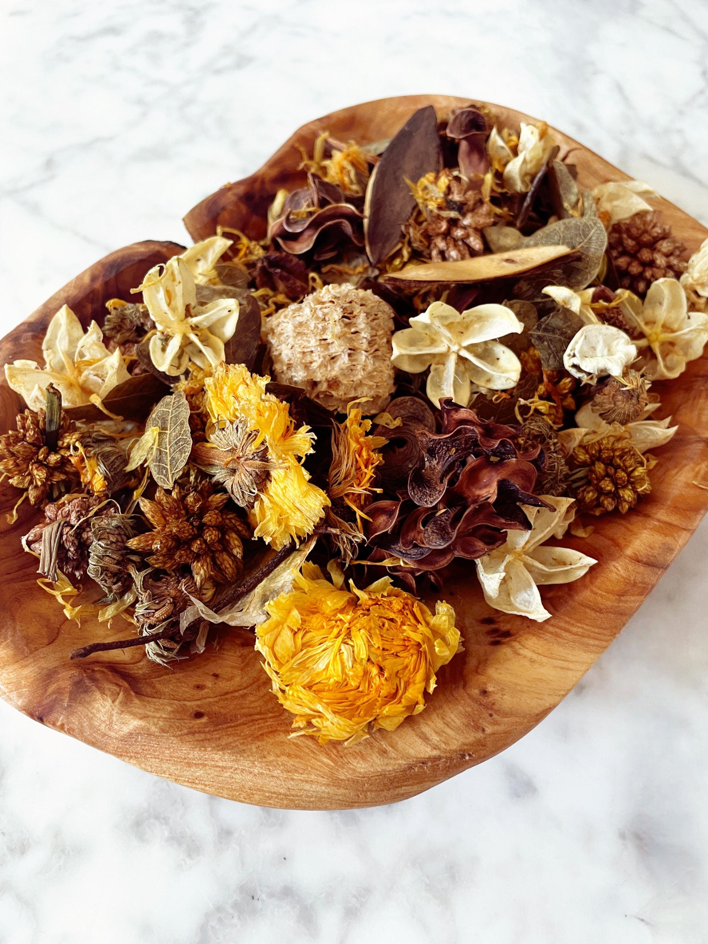 Honeysuckle Potpourri With Flowers - Botanical Blend for Spring - Etsy