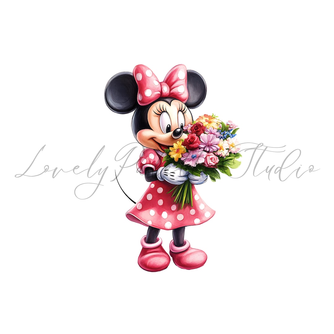 Minnie Mouse Clipart, Disney Clipart, Minnie Mouse Disney Clipart ...