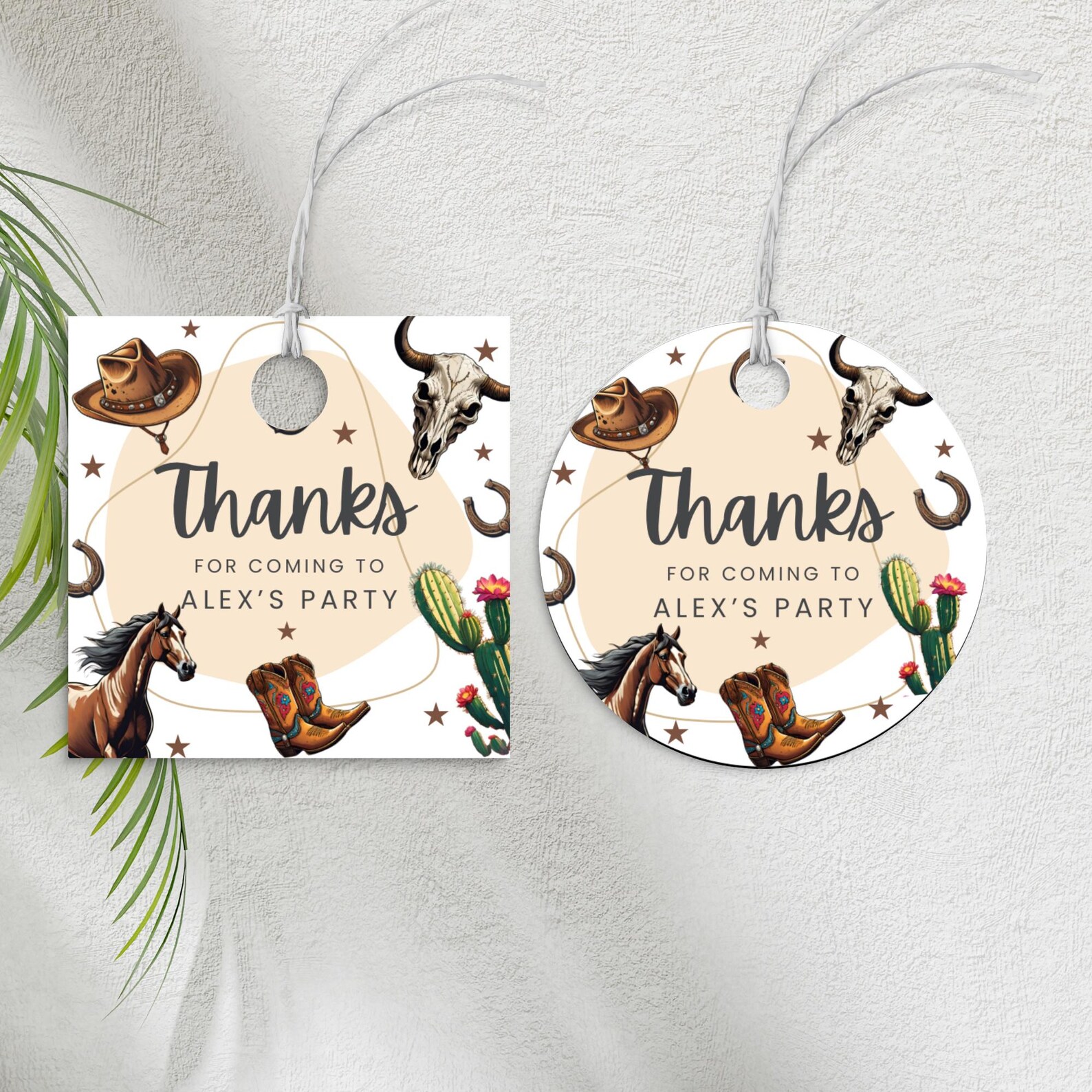 Wildest One in the West Chips Bag Labels, First Rodeo Chips Bag, Cowboy ...