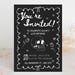 Emo/goth Birthday Party Invitation Canva Template, Coquette Bows ...