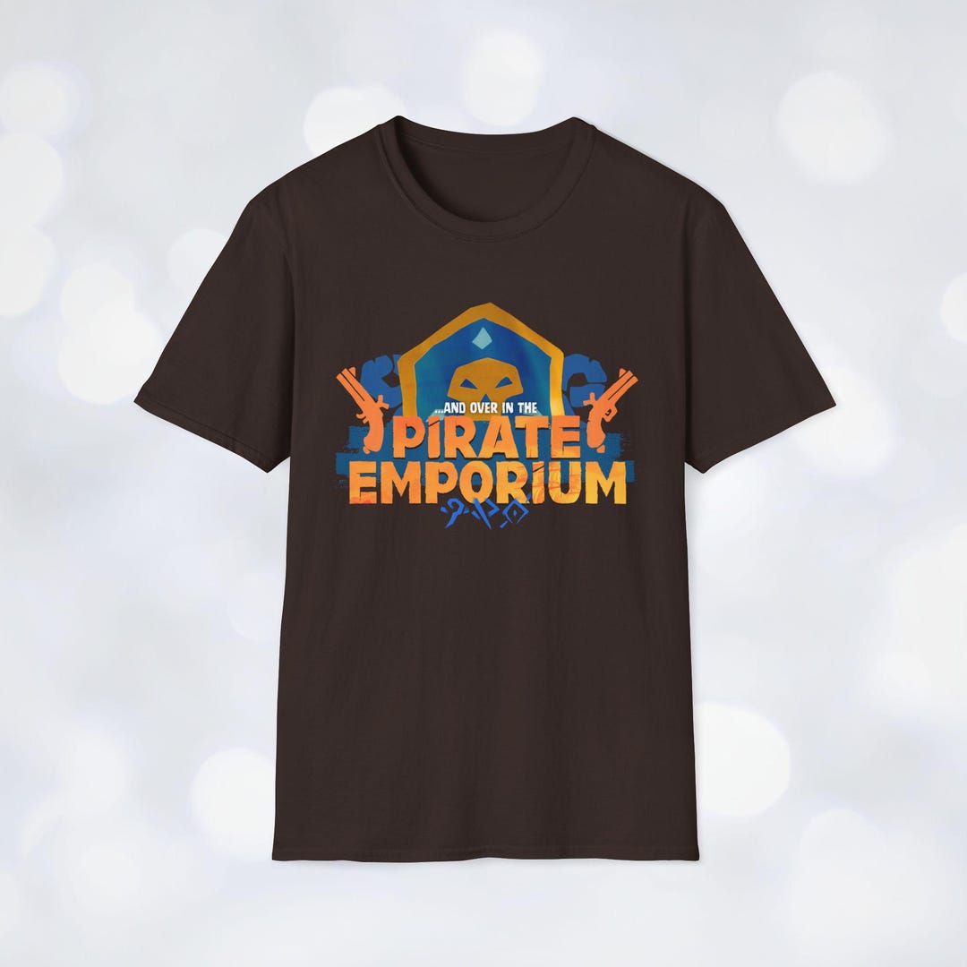 Sea of Thieves ...and Over in the Pirate Emporium T-shirt - Reaper ...