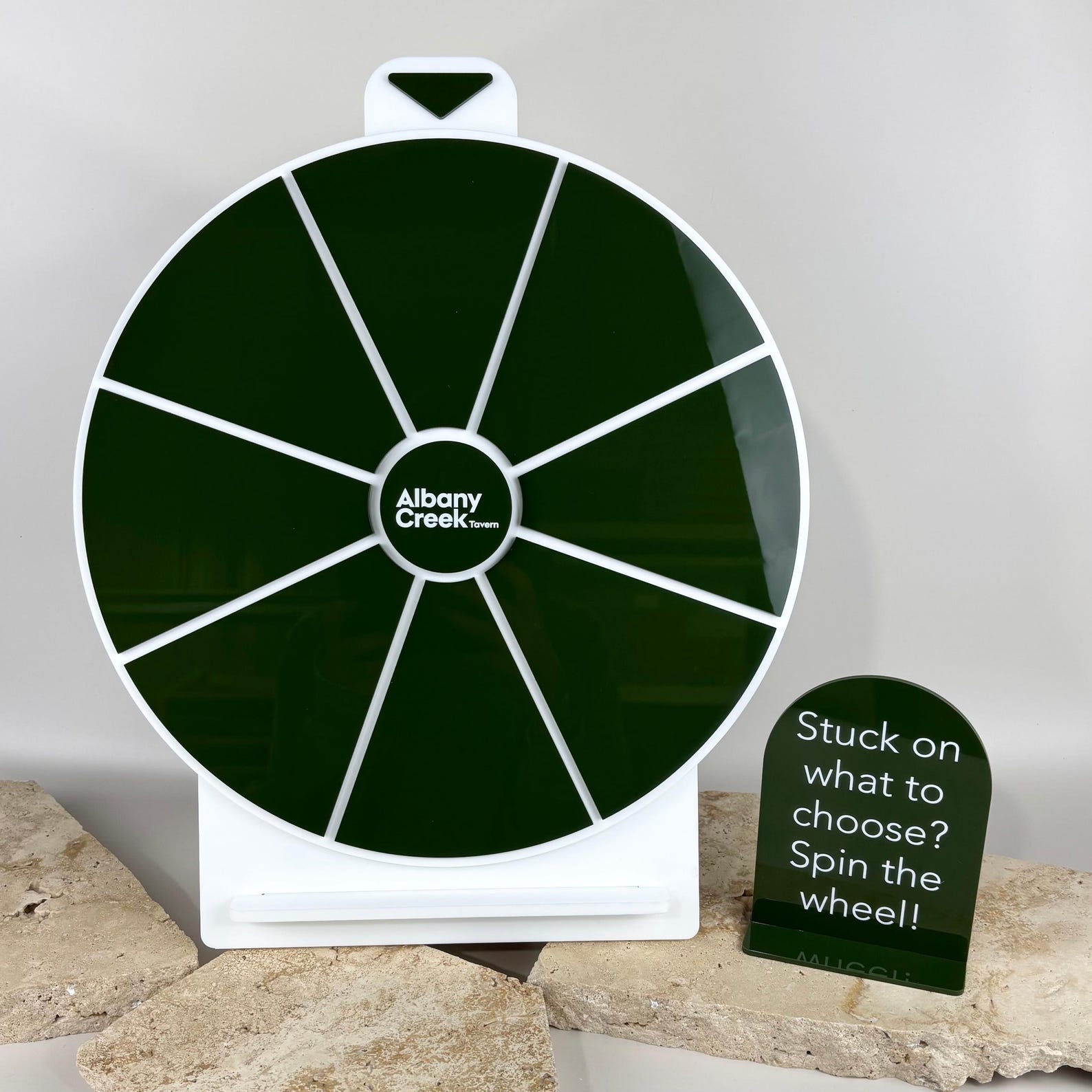 35cm Spin the Wheel Game | Large Custom Event Spinner | Business ...