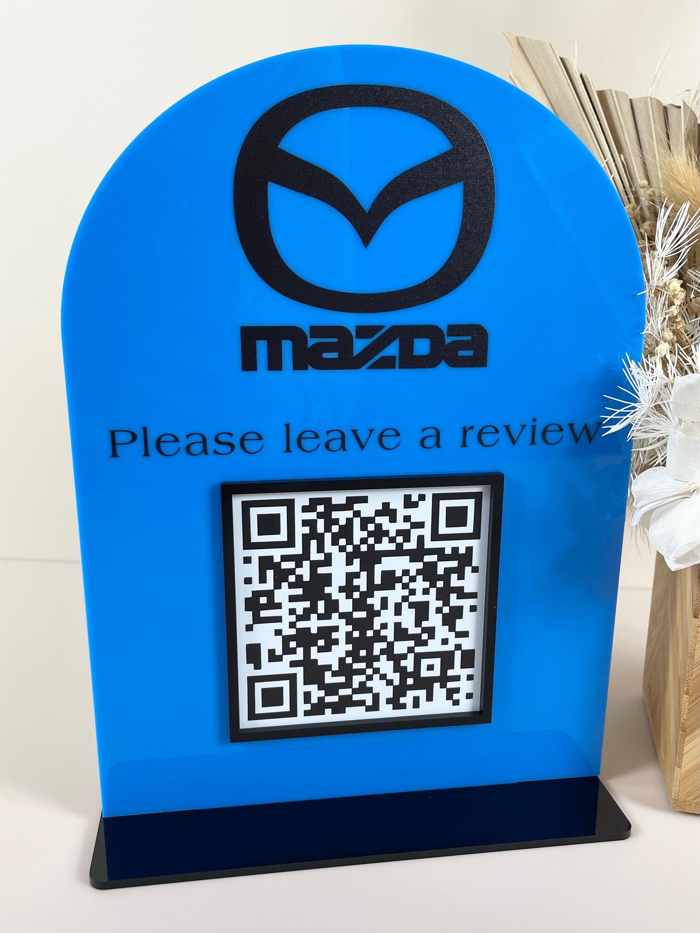 Custom Google Review QR Code Stand | Acrylic Business Review Sign ...