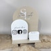Custom QR Code & NFC Business Display | Acrylic Social Media Stand With ...