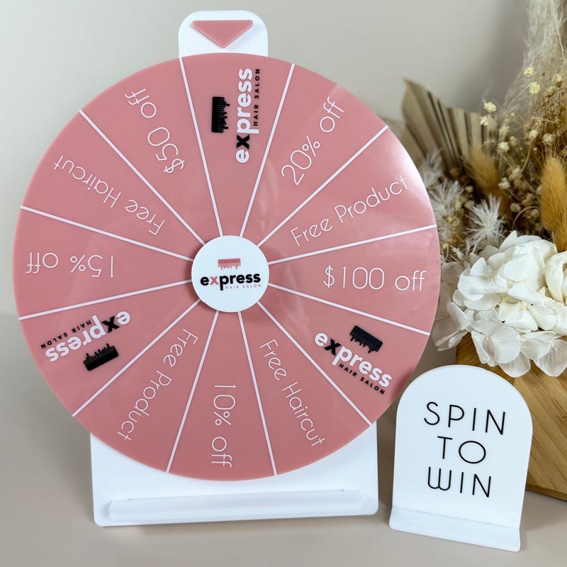Spinning Wheel Game - Etsy