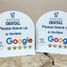 NFC Google Review Stand – Custom Tap to Leave a Review Sign for Salons ...