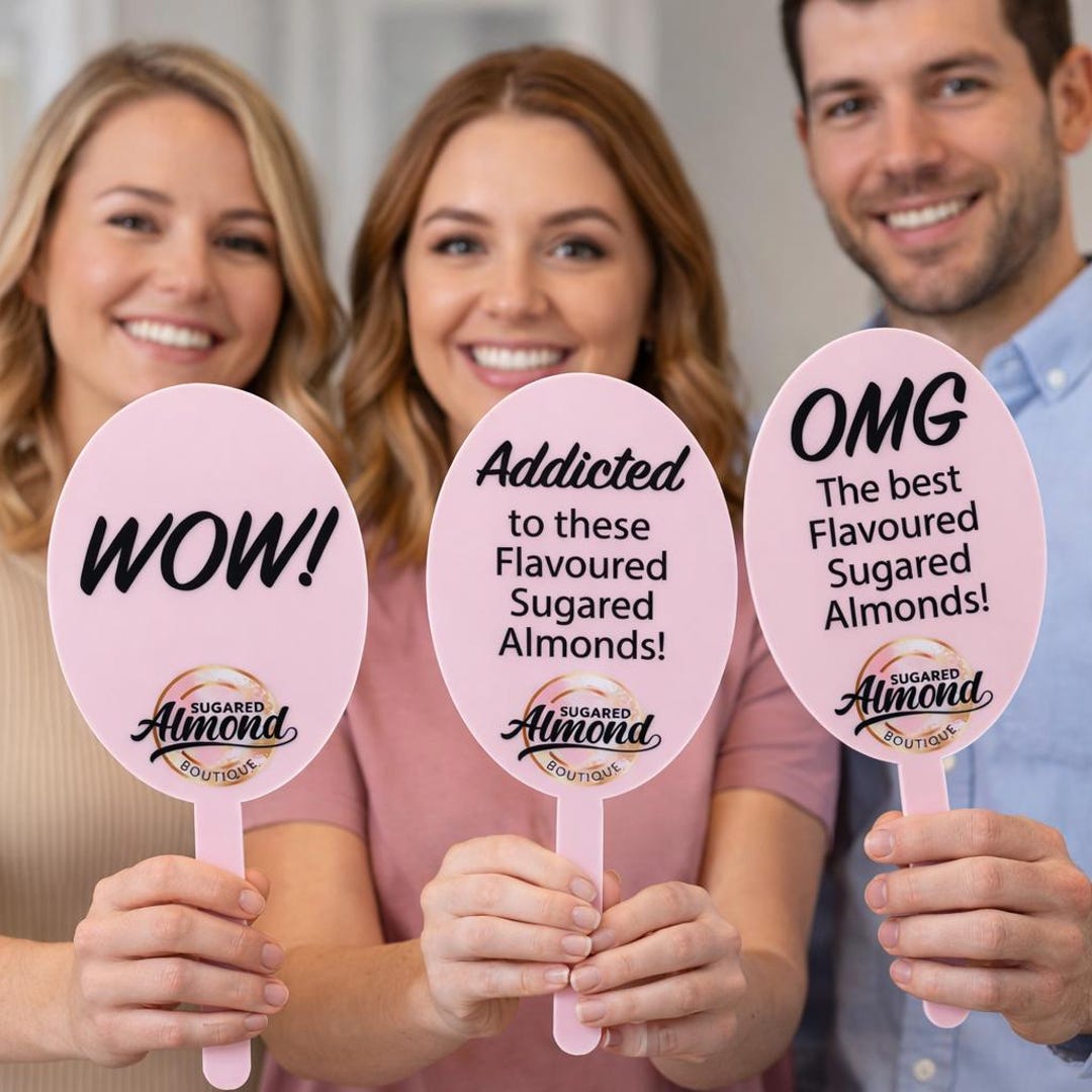 Custom Prop Paddles | Photo Booth Props | Event & Party Photo Signs ...