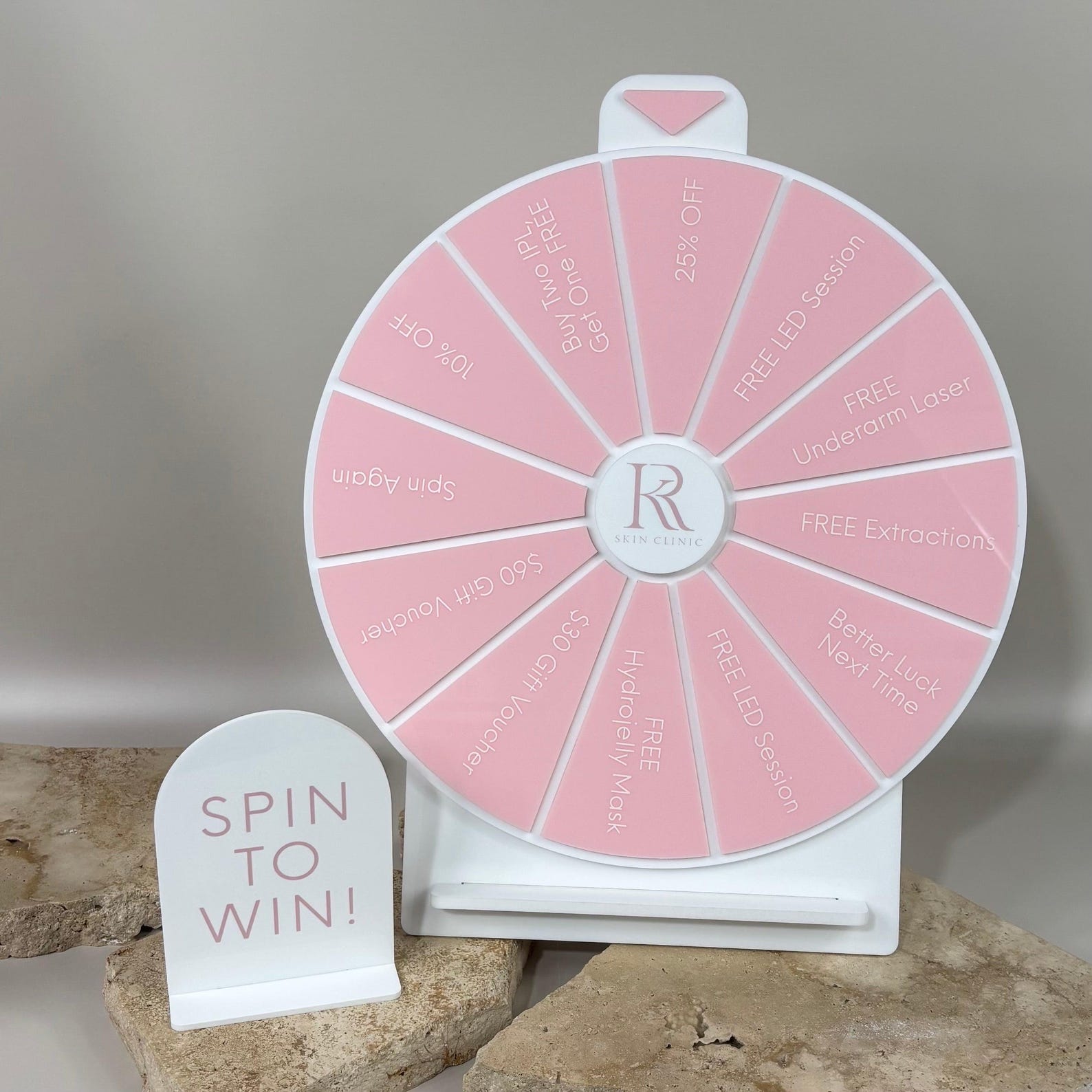 35cm Spin the Wheel Game | Large Custom Event Spinner | Business ...