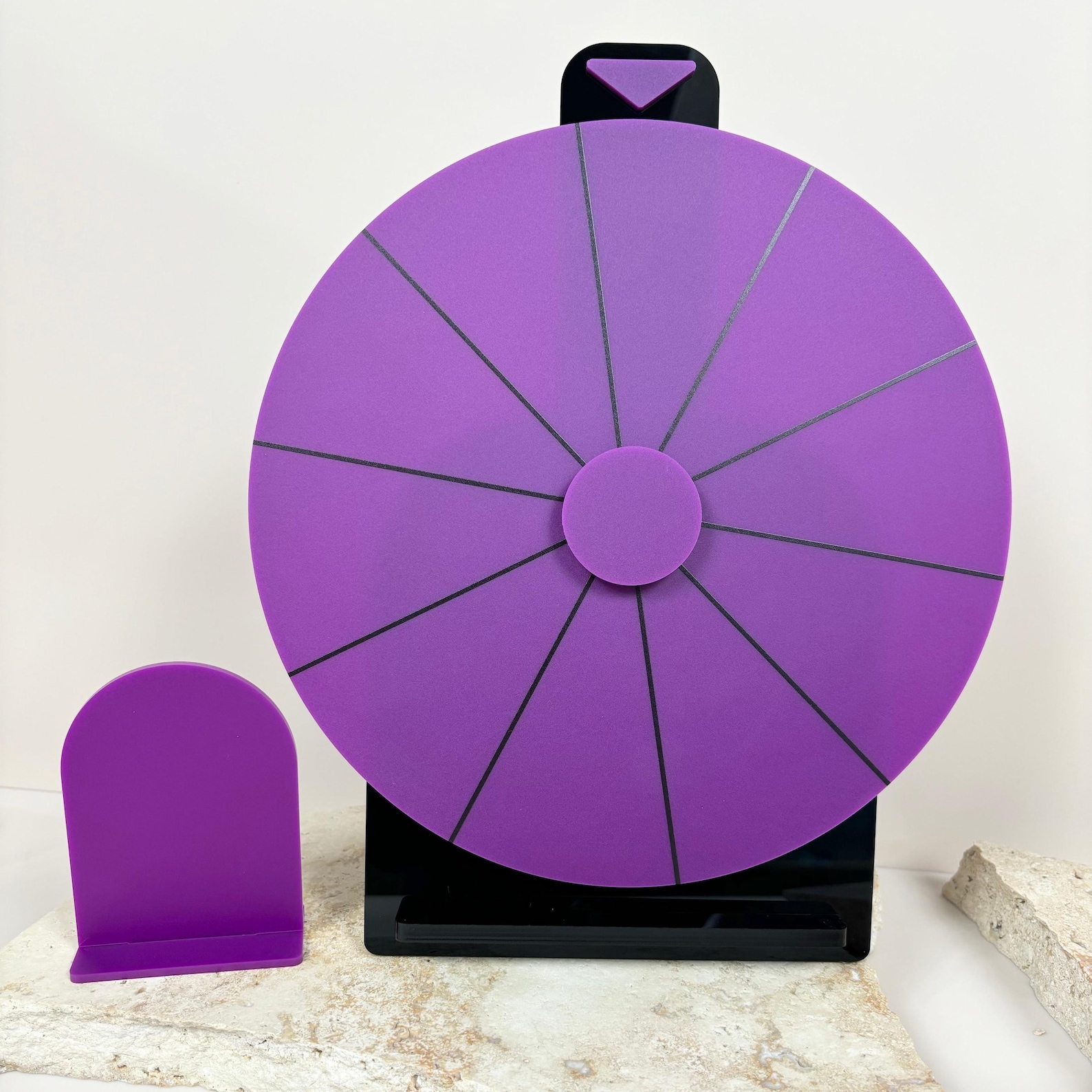 25cm Spin the Wheel Game | Custom Event Spinner | Business Giveaway ...