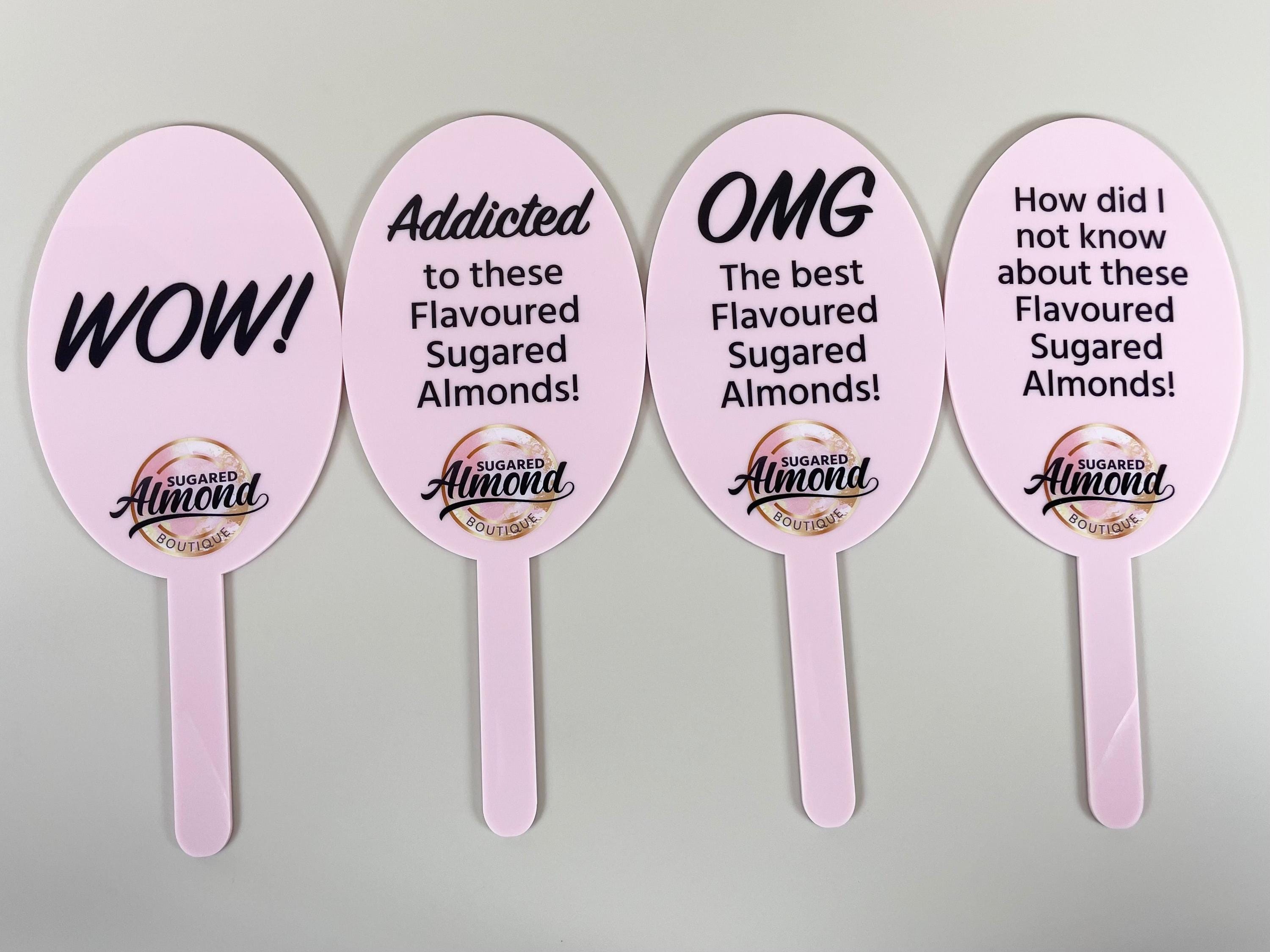 Custom Prop Paddles | Photo Booth Props | Event & Party Photo Signs ...