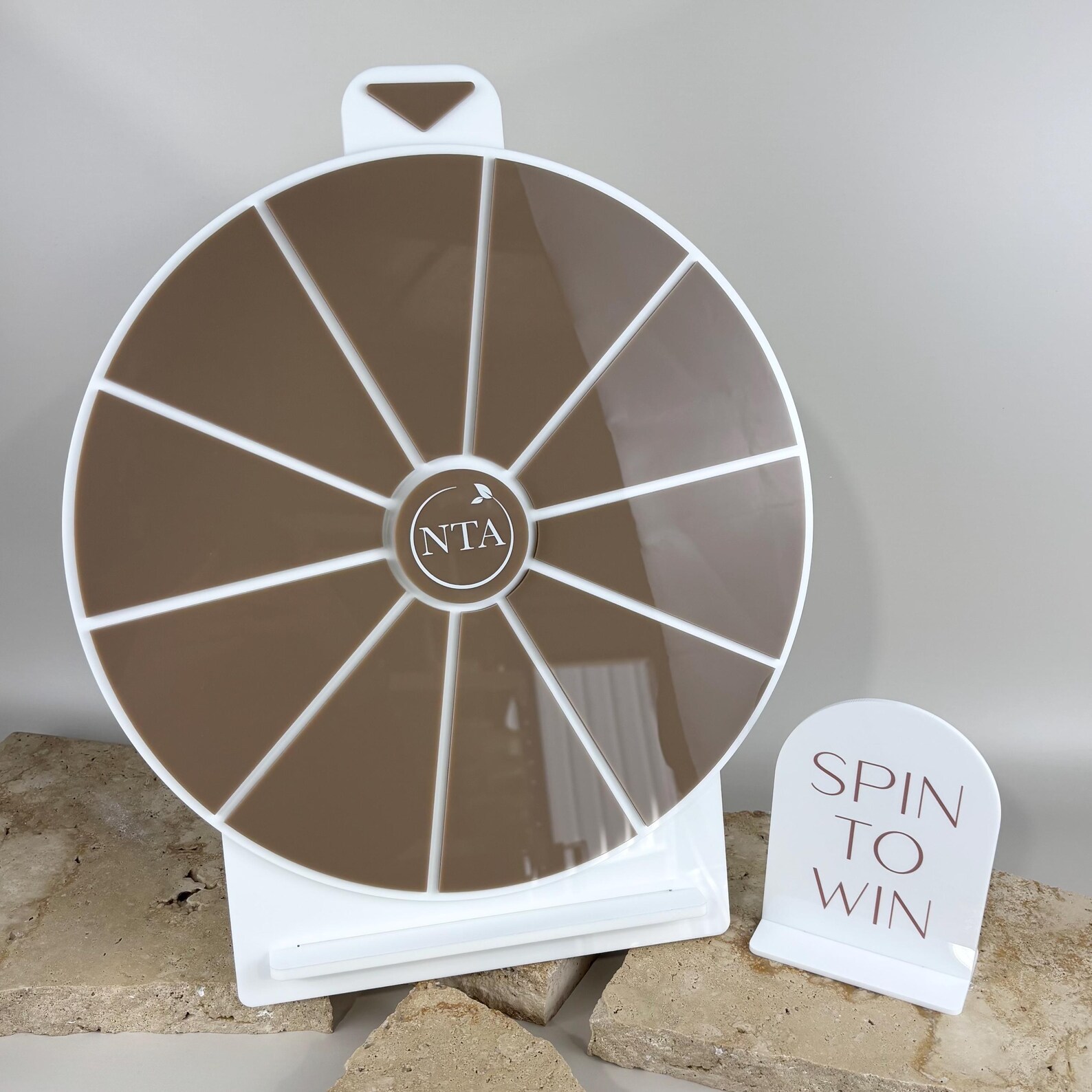35cm Spin the Wheel Game | Large Custom Event Spinner | Business ...
