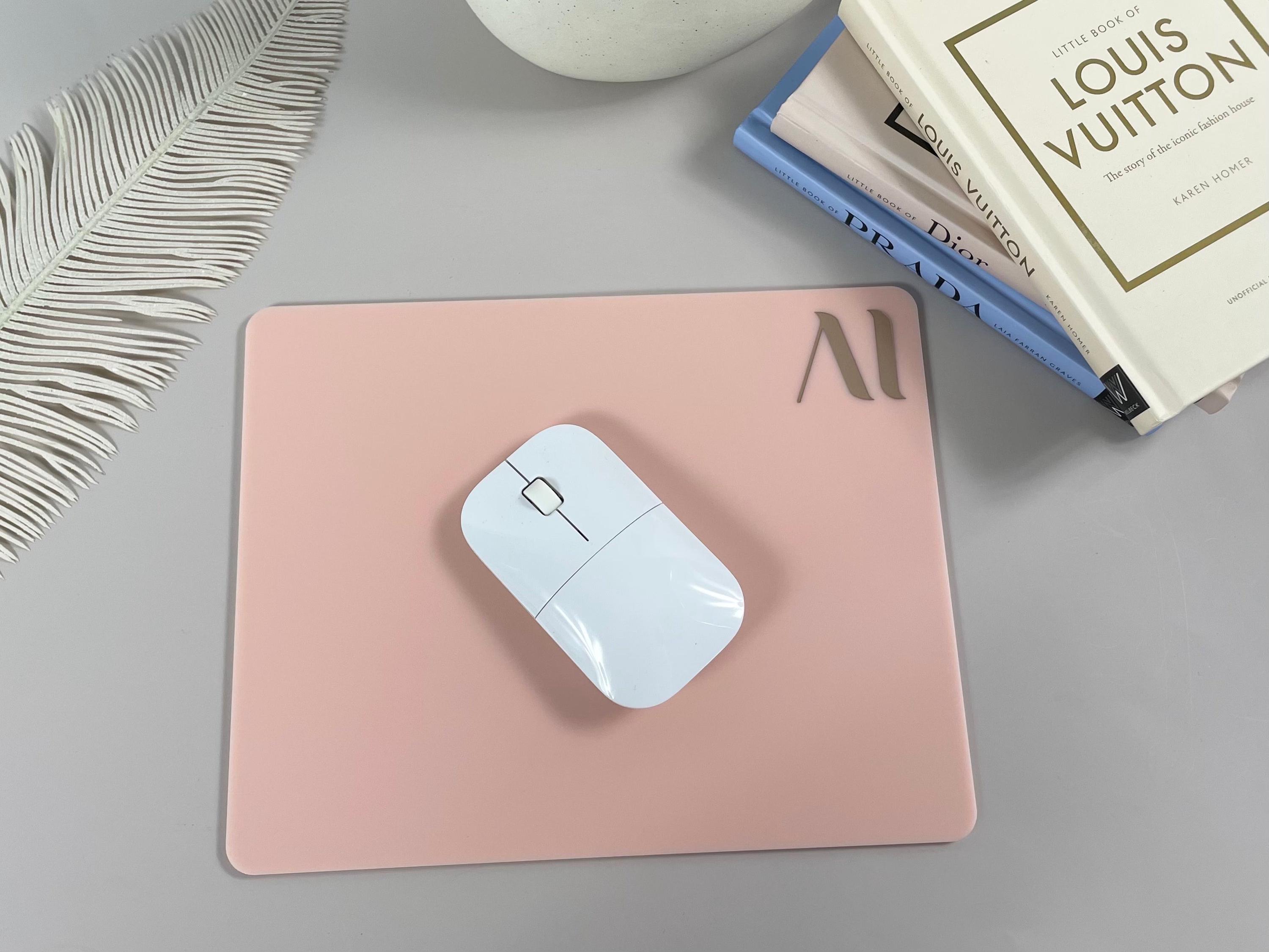 Custom Acrylic Mouse Pad With Logo | Personalised Business Branded Desk ...