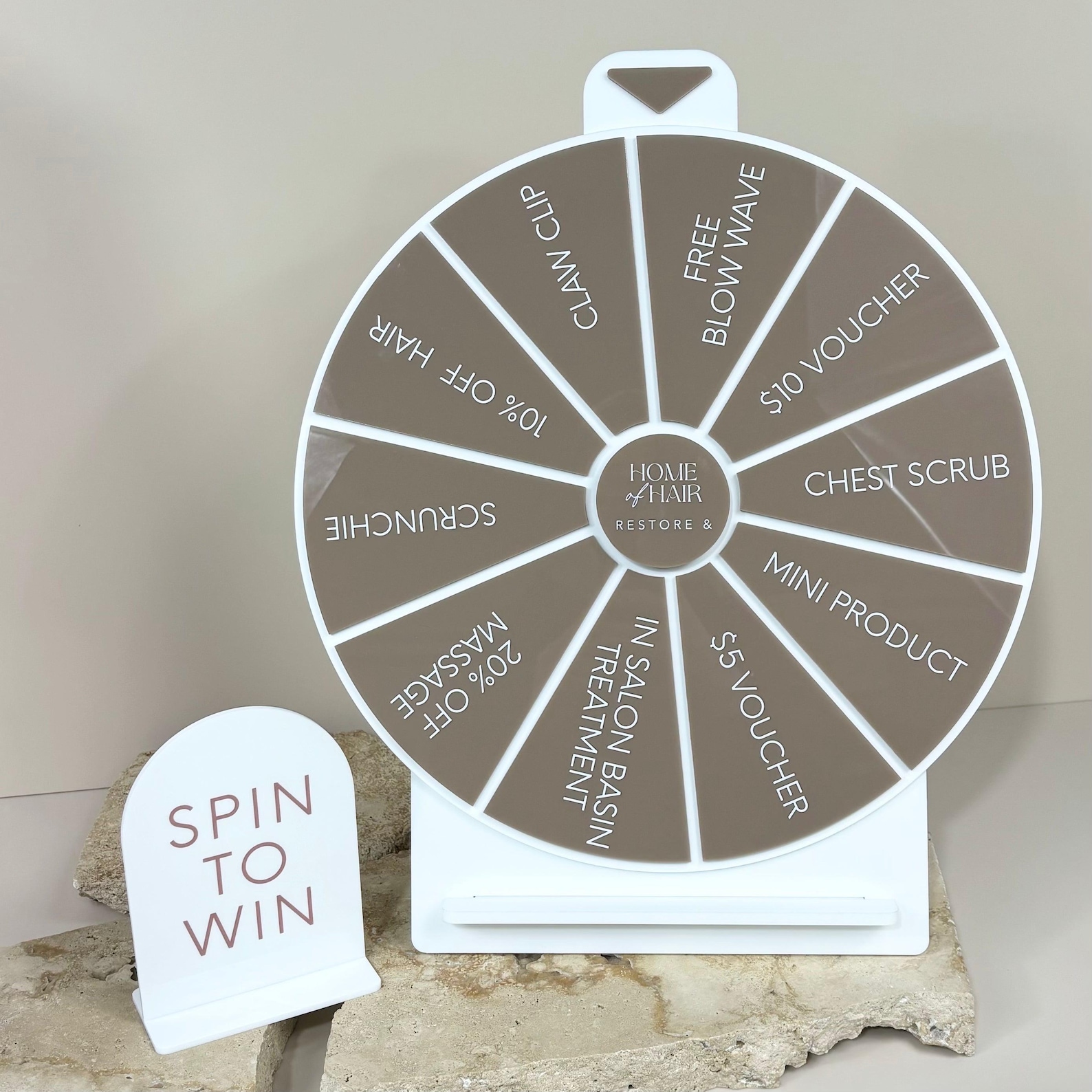 35cm Spin the Wheel Game | Large Custom Event Spinner | Business ...