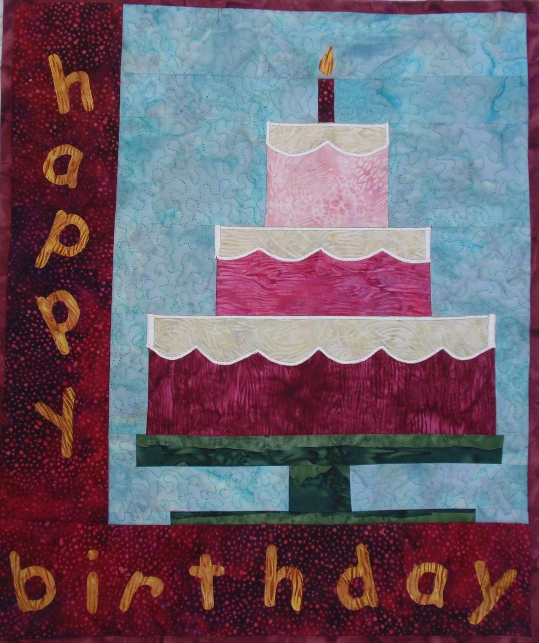 Happy Birthday Wall Hanging - Etsy