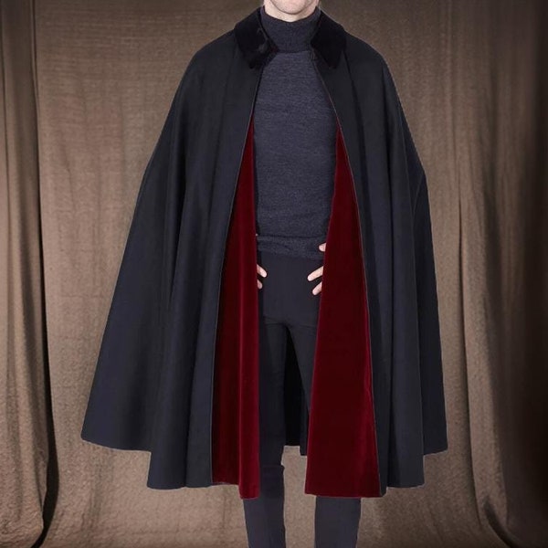 Mens Formal Cape - Etsy