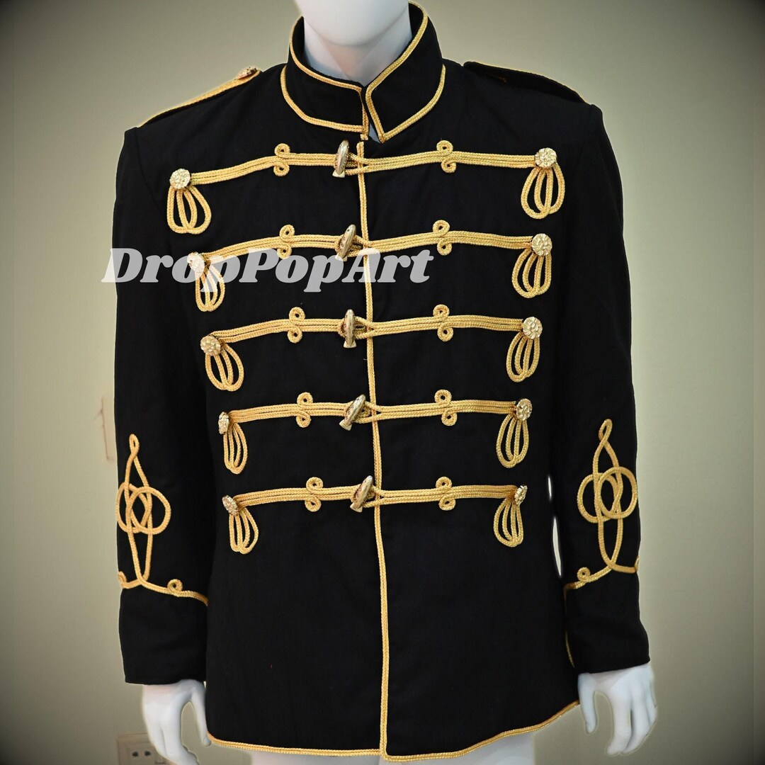 Men's New 17th Hussar Officers Attila Regiment Station Lieutenant ...