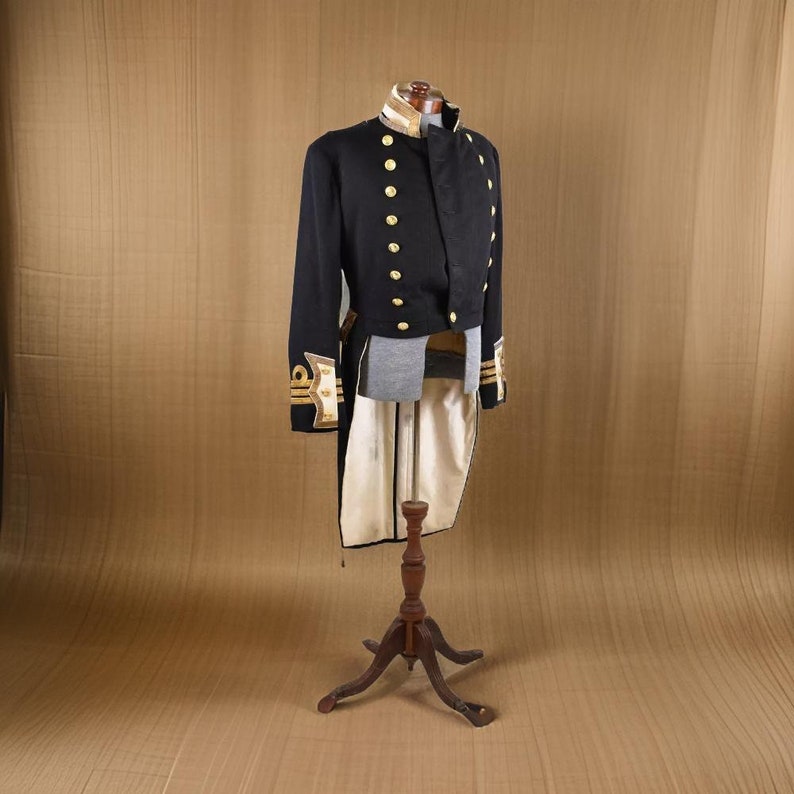 British Royal Navy Commanders Tailcoat British Royal Navy Commander's ...