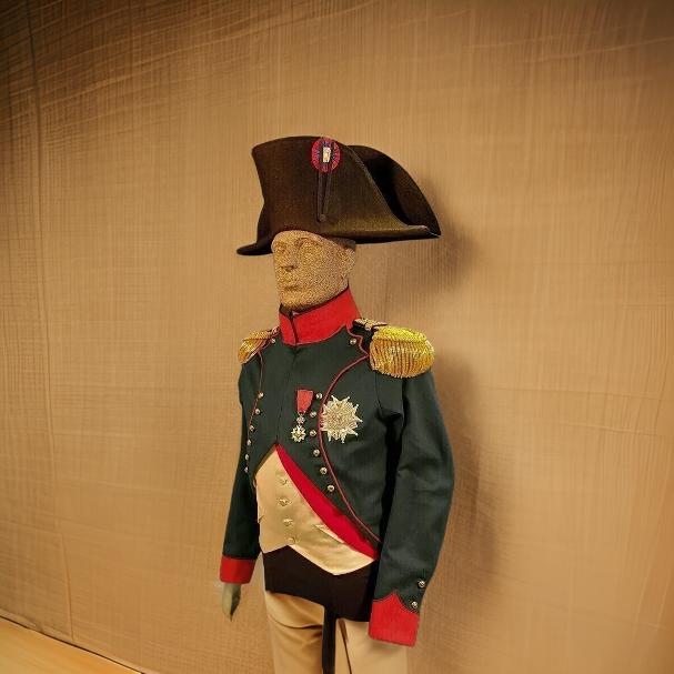 Mens Green French, Napoleon's Uniform Tailcoat, Military Quick Shipping ...