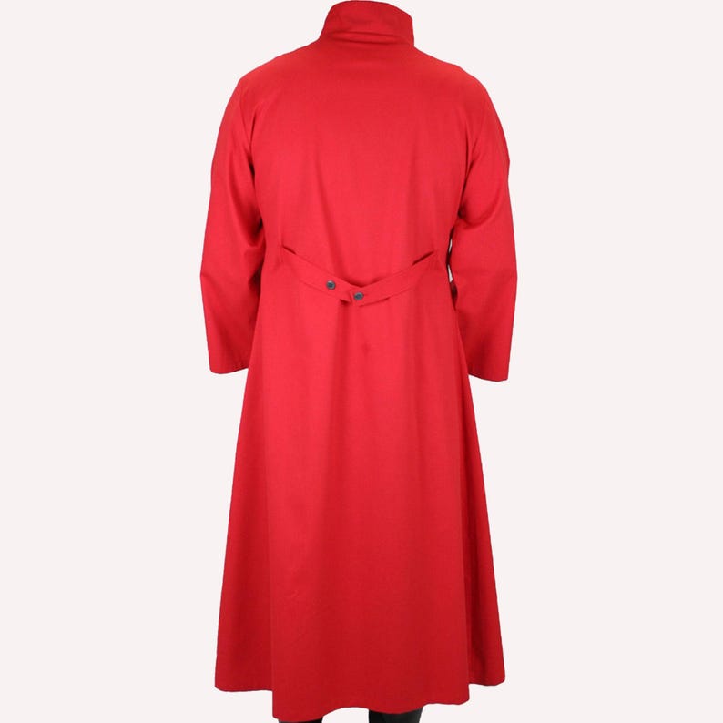 Men's Red Mad Scientist Lab Coat - Victorian Style - Etsy UK