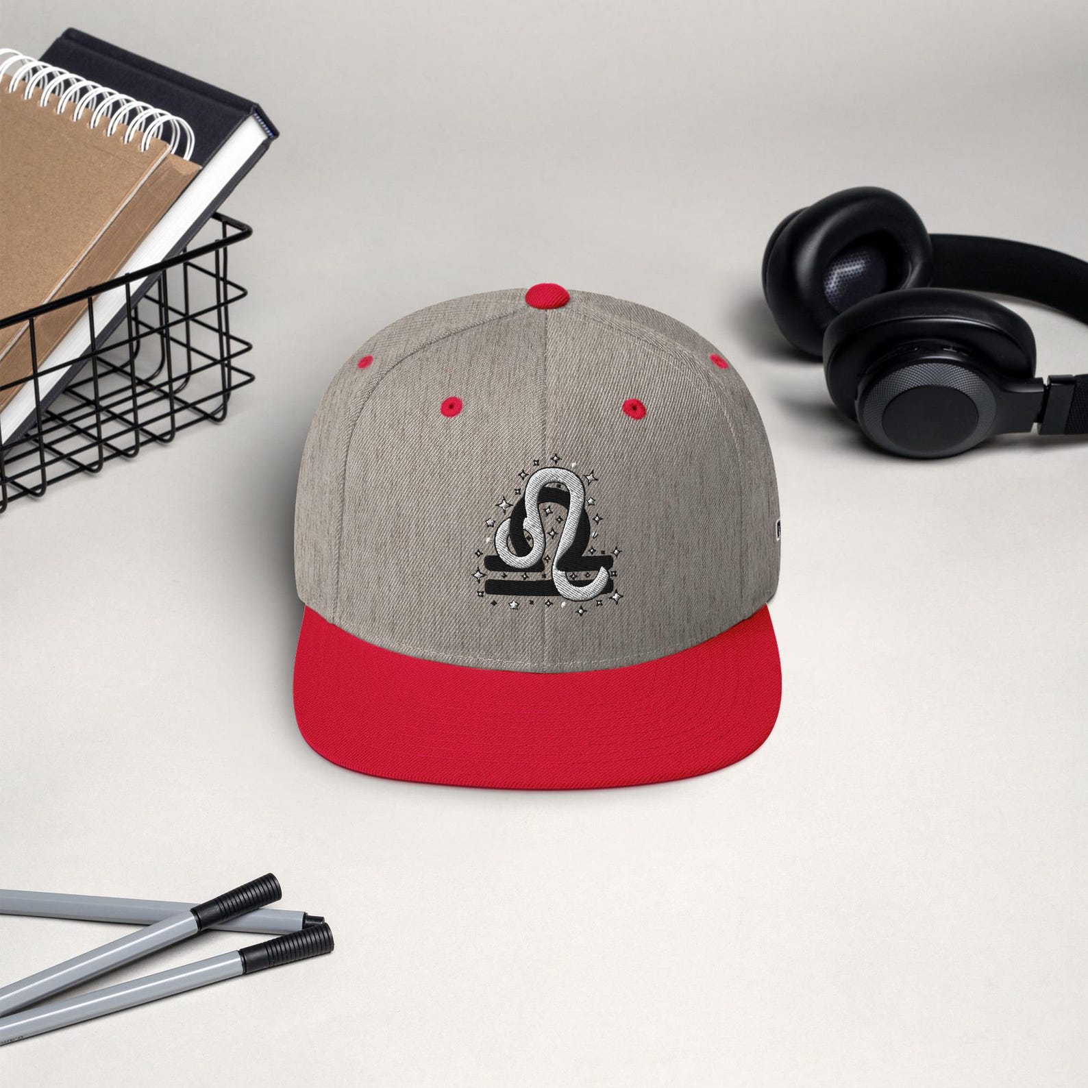 Libra and Leo Snapback Hat - Etsy