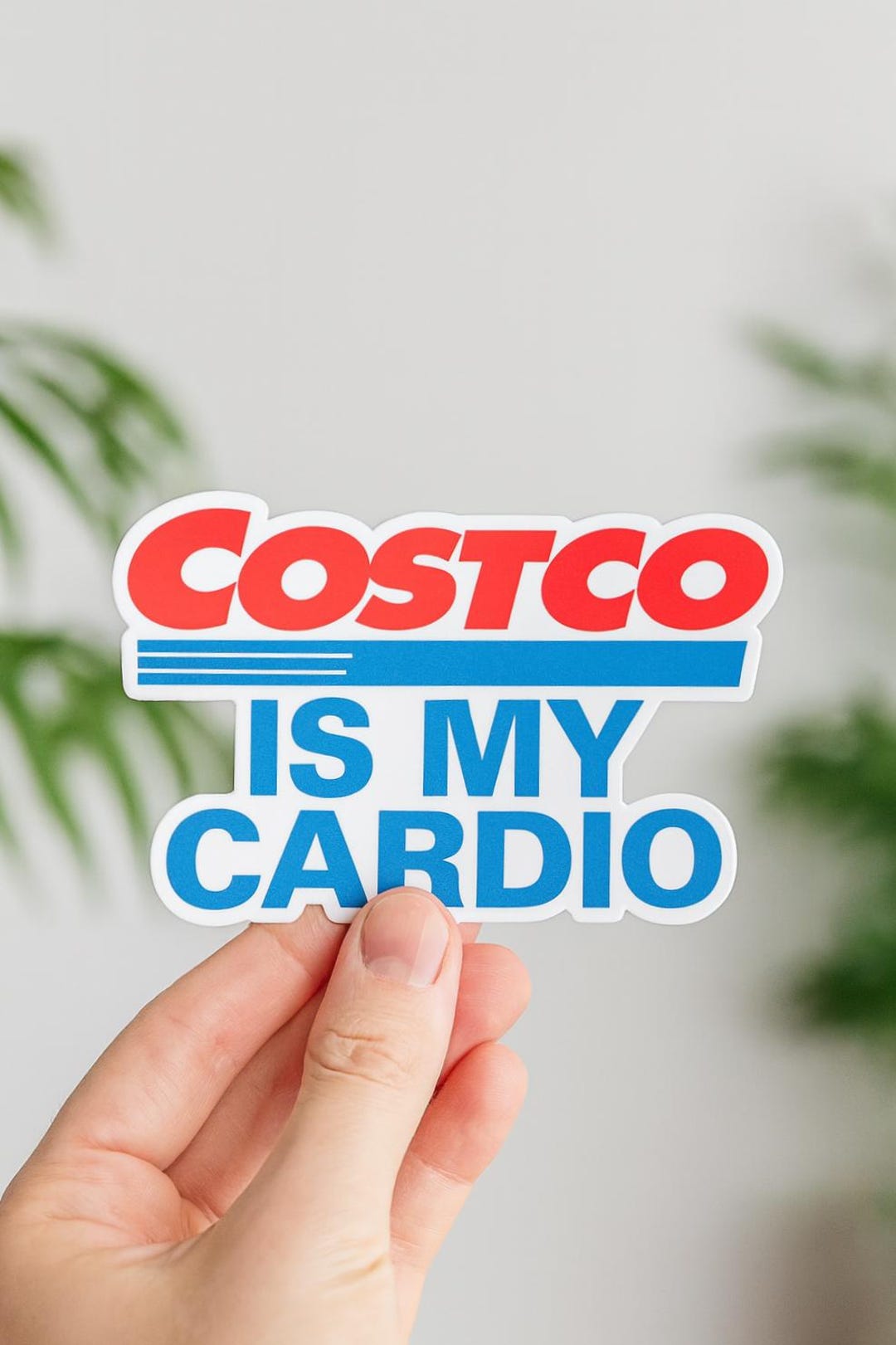 Costco is My Cardio Sticker, Wholesale Gym Shopping - Etsy
