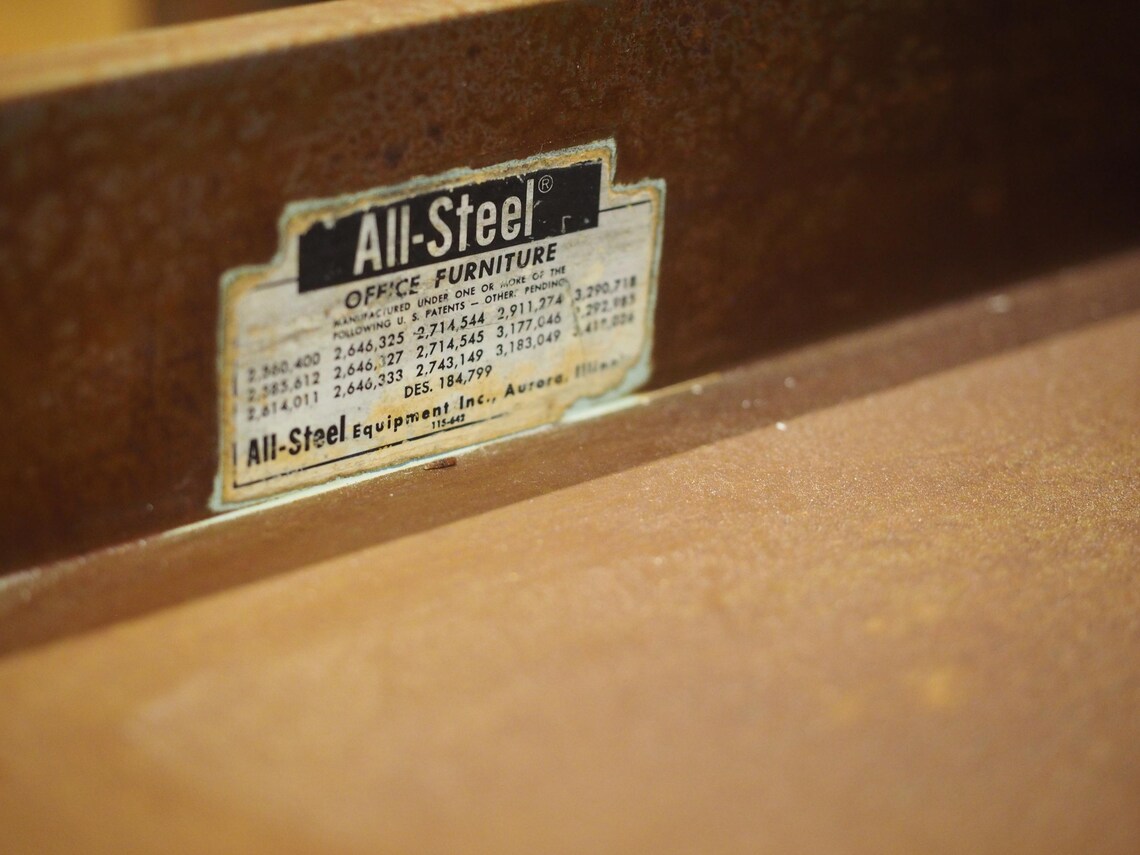 Industrial Style Steel Tanker Desk - Etsy