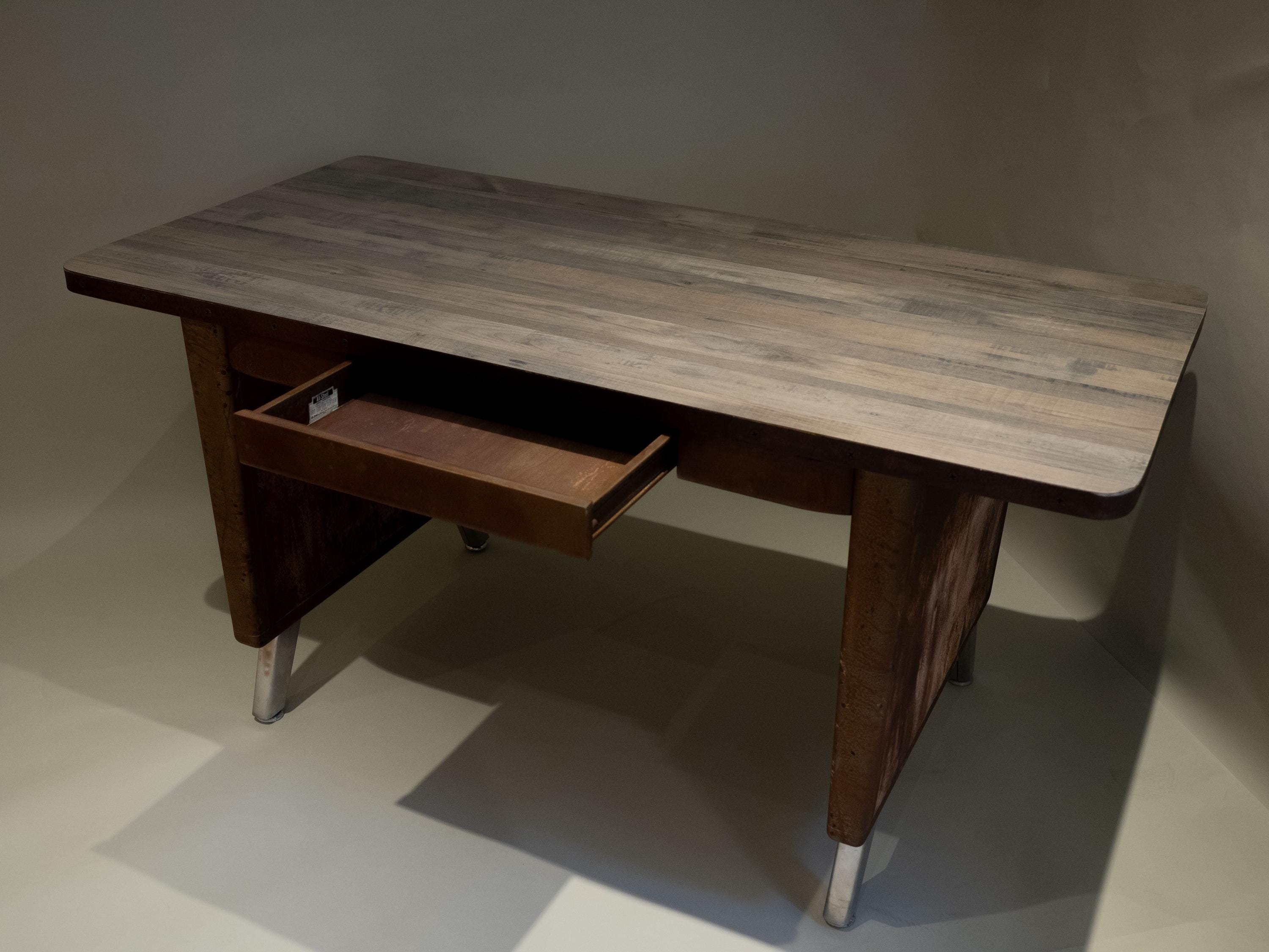 Industrial Style Steel Tanker Desk - Etsy