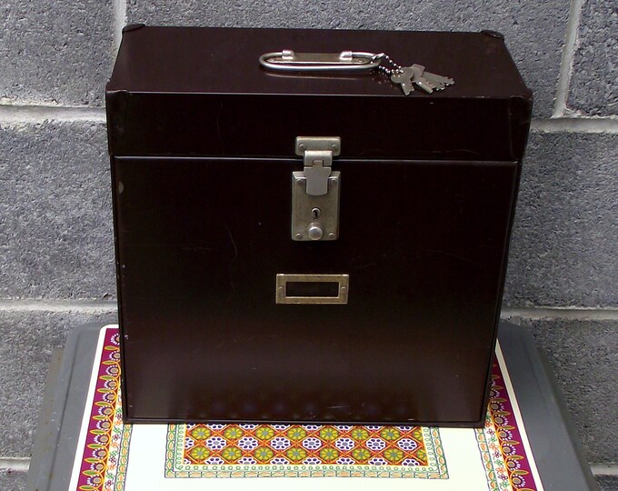 Mystrong File Lock Box W/ Hidden Compartment and Keys - Etsy