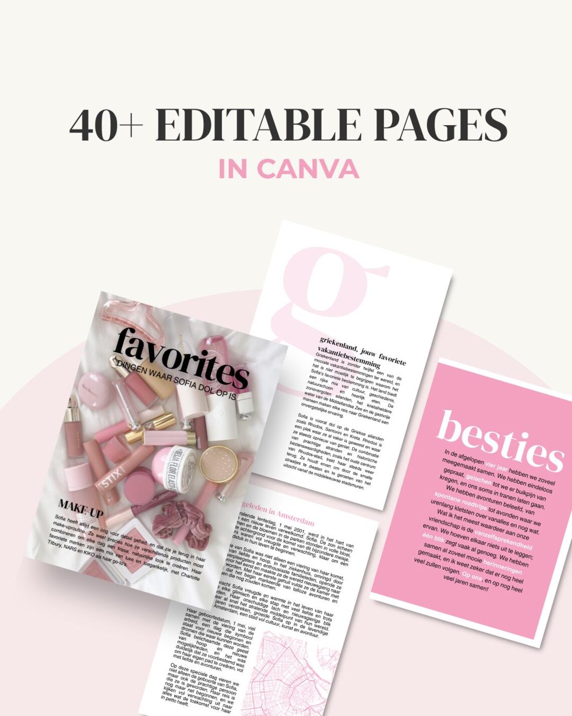 Customizable Canva Template, 21 Dinner Book, LINDA Inspired, 21 ...