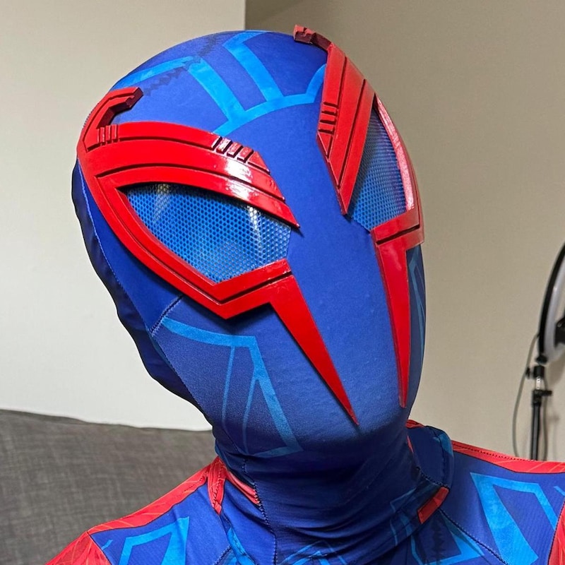 Spider Man Realistic Mask - Etsy