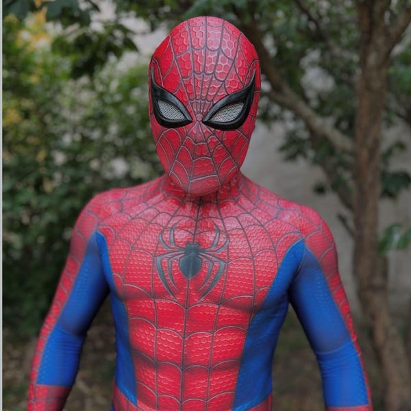 Realistic Spiderman Suit - Etsy