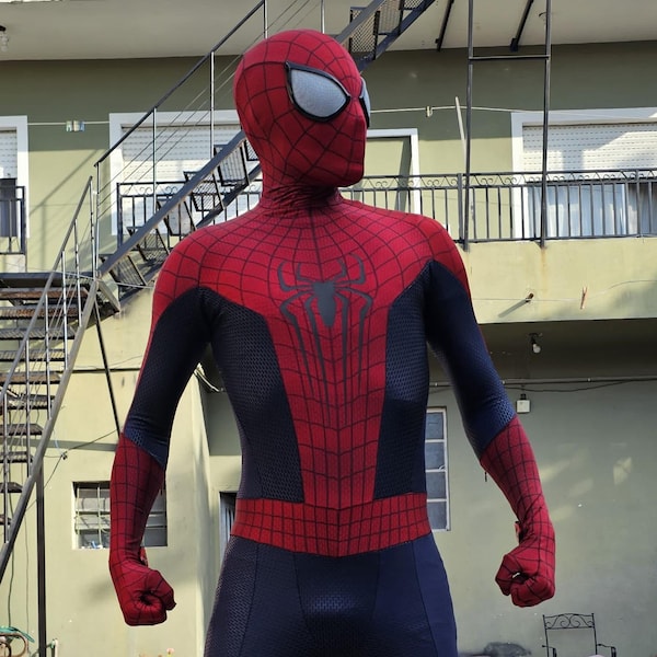 Realistic Spiderman Suit - Etsy