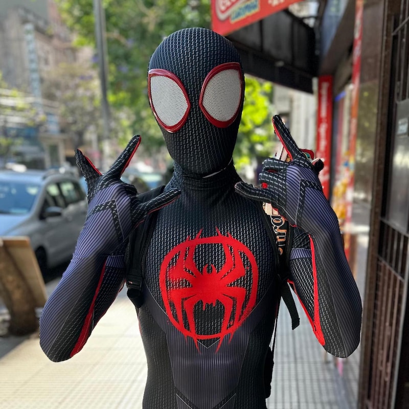 Spider Man Realistic Mask - Etsy