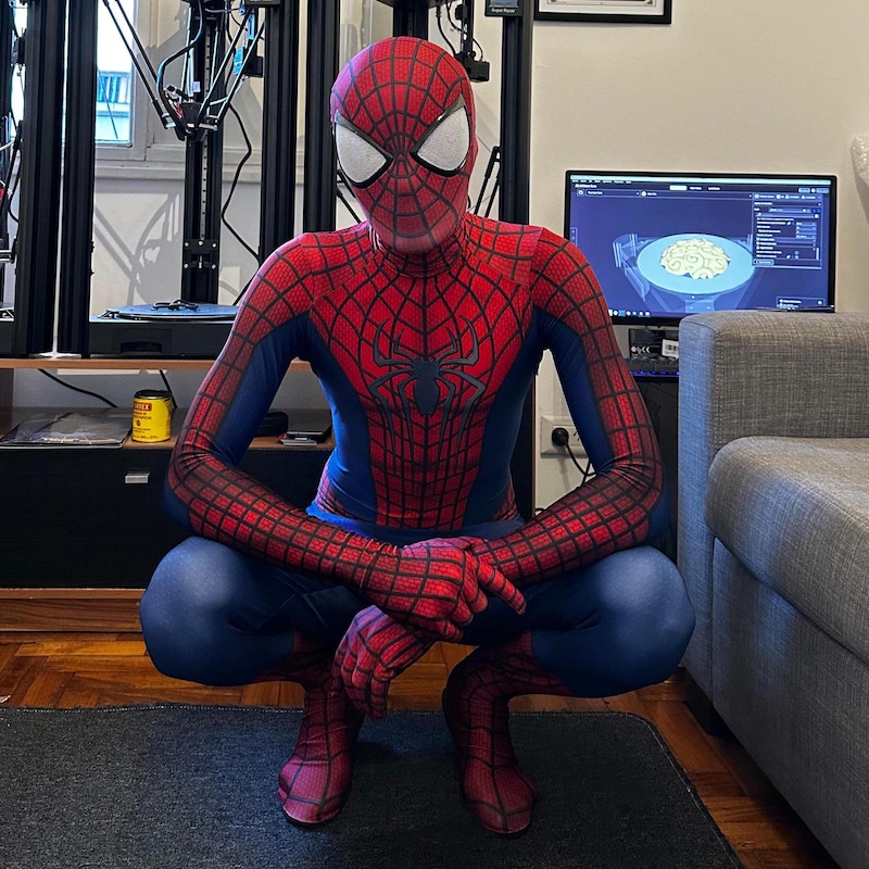 Realistic Spider Man Costumes - Etsy