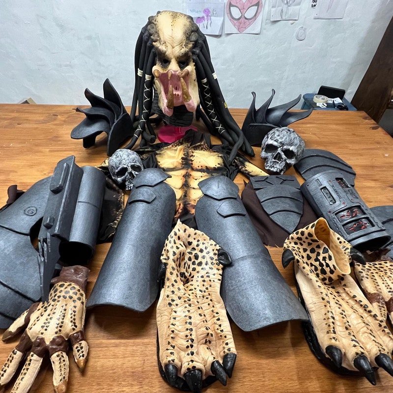 Predator Costume Adult - Etsy