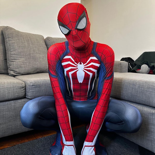 Spiderman Realistic Costume - Etsy