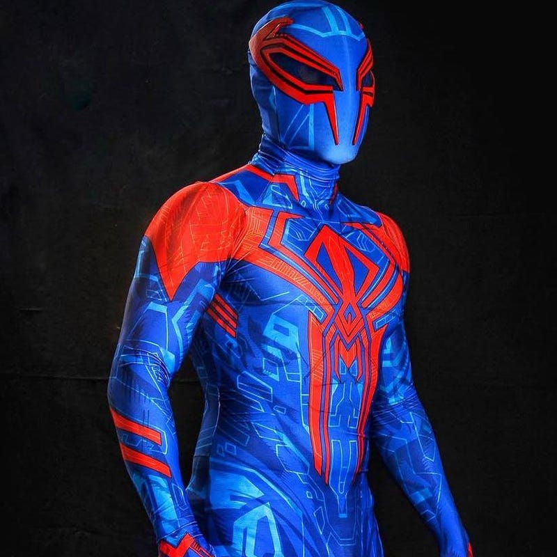 Realistic Spider Man Mask - Etsy