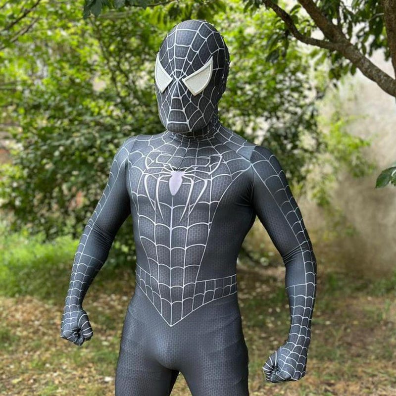 Realistic Spiderman Suit - Etsy