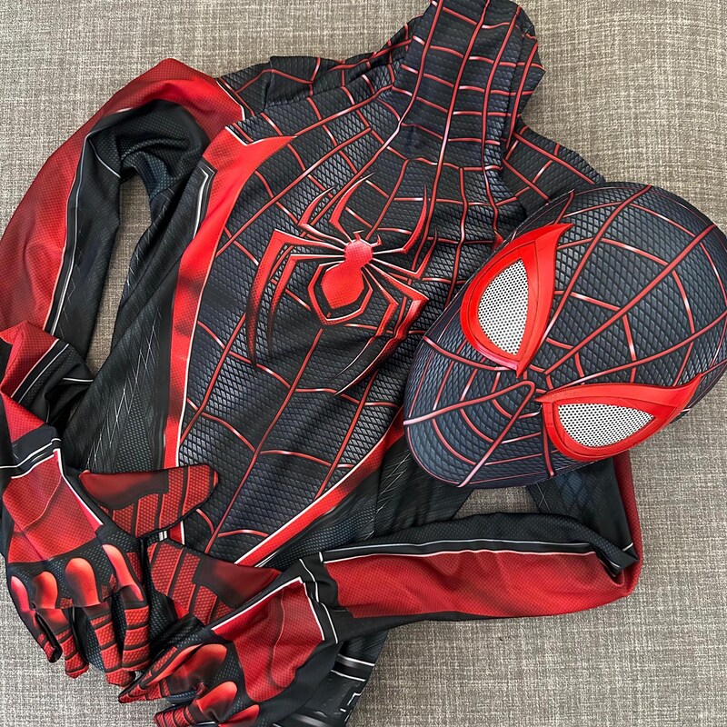 Miles Morales Costume Realistic - Etsy