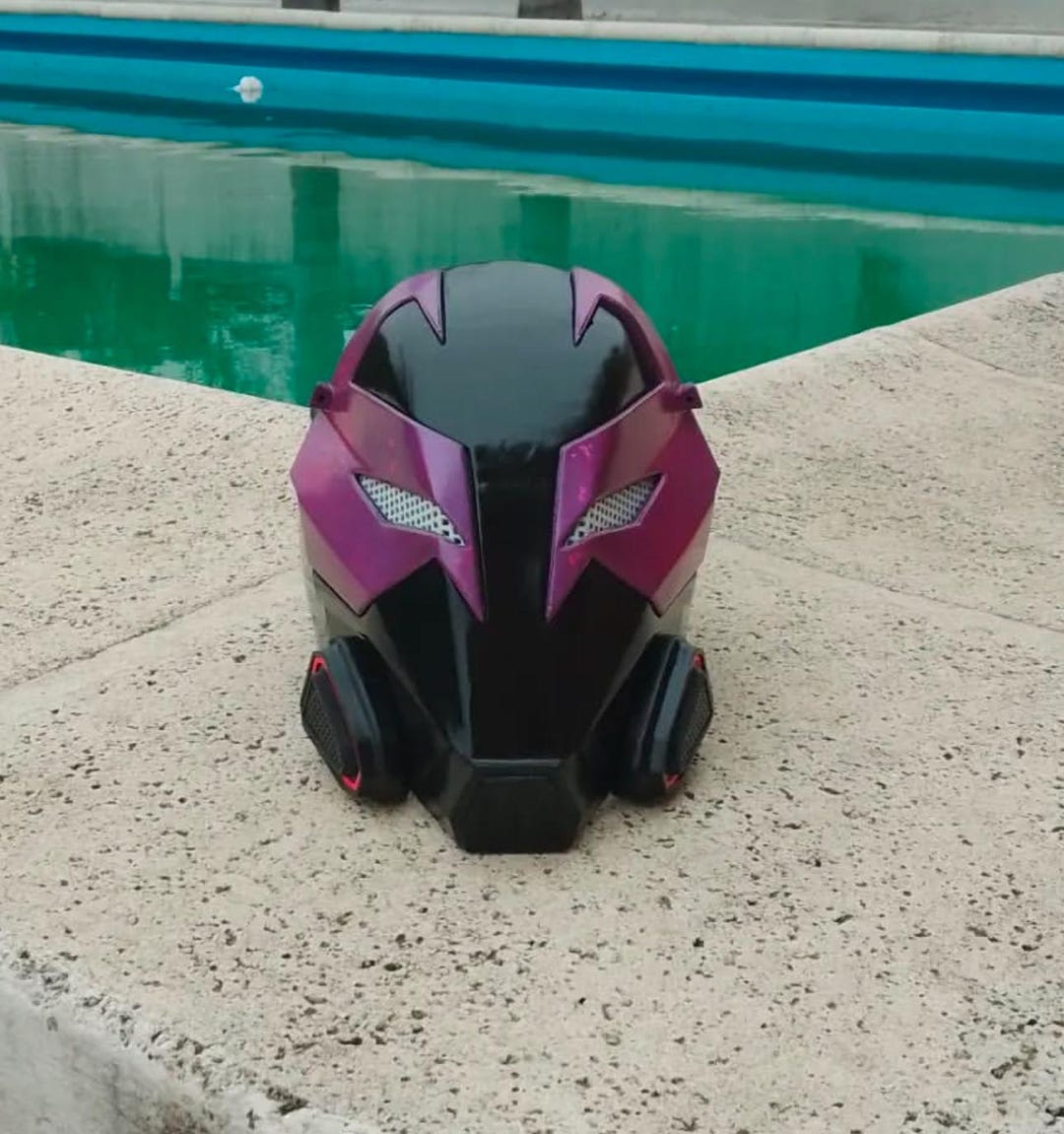 The Prowler Miles Morales Helmet - Multiverse Cosplay - Spiderman ...
