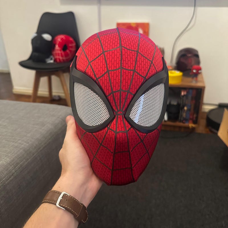 Realistic Spider Man Mask - Etsy