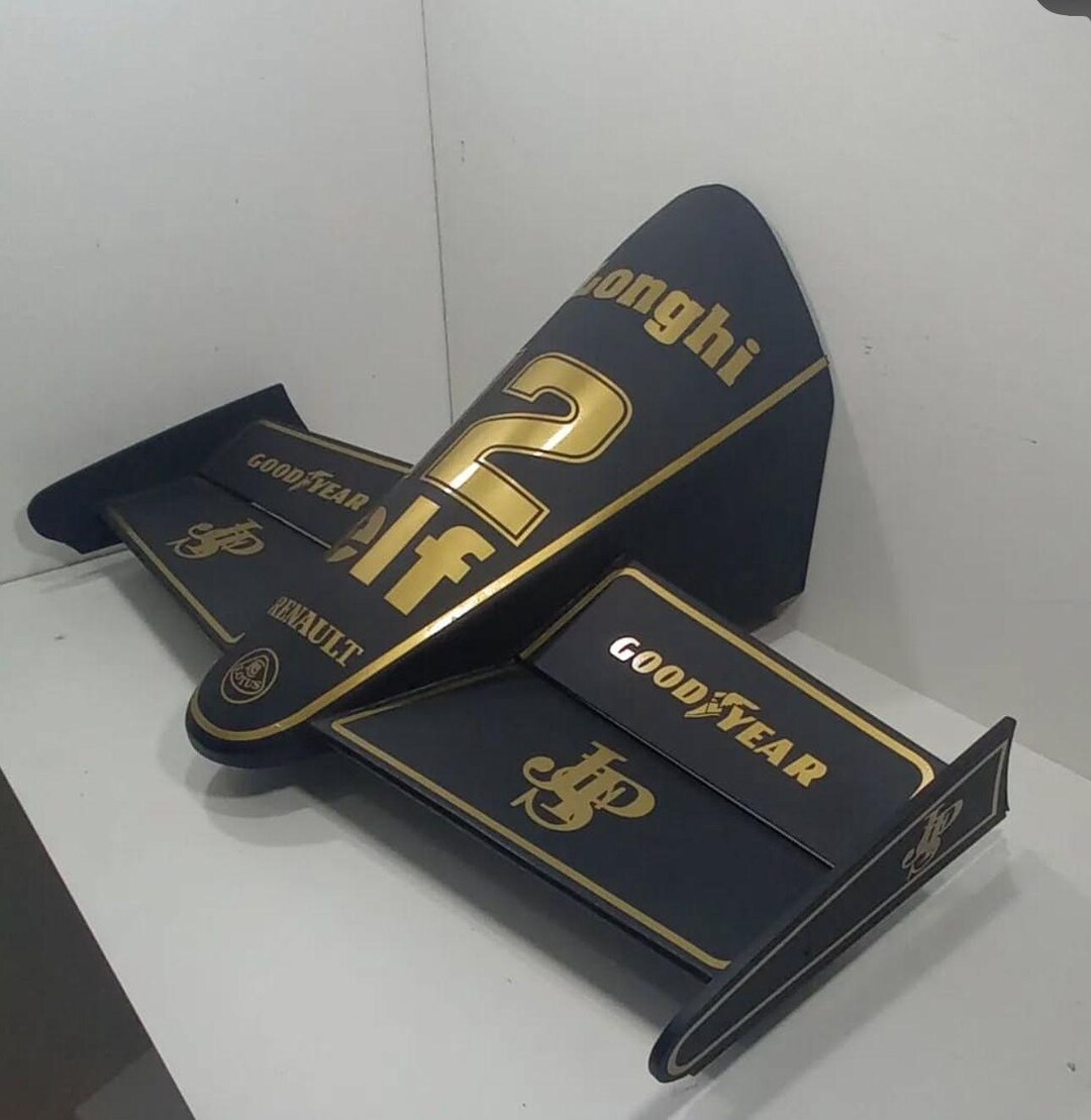 F1 Front Wing Ayrton Senna Lotus Renault 97T Formula 1 Front Wing - Etsy UK